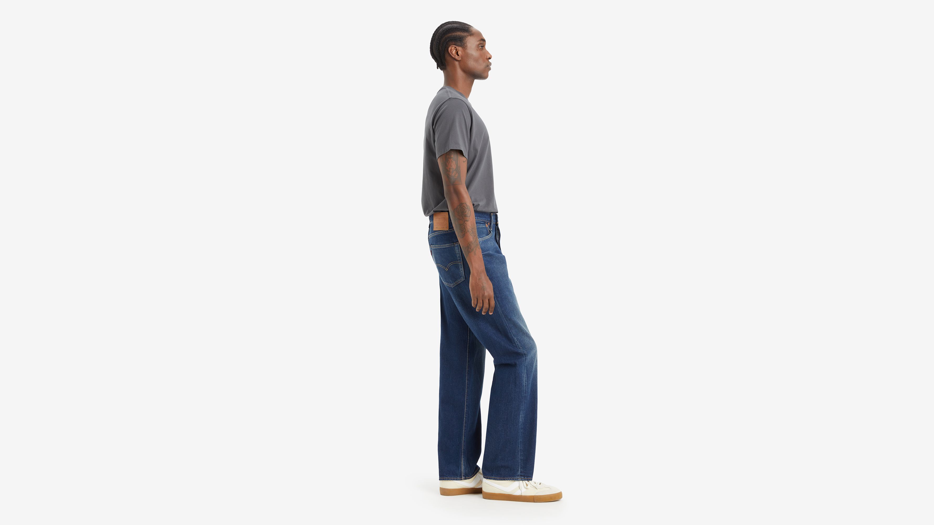 501® Levi's® Original Jeans - Blue | Levi's® ME