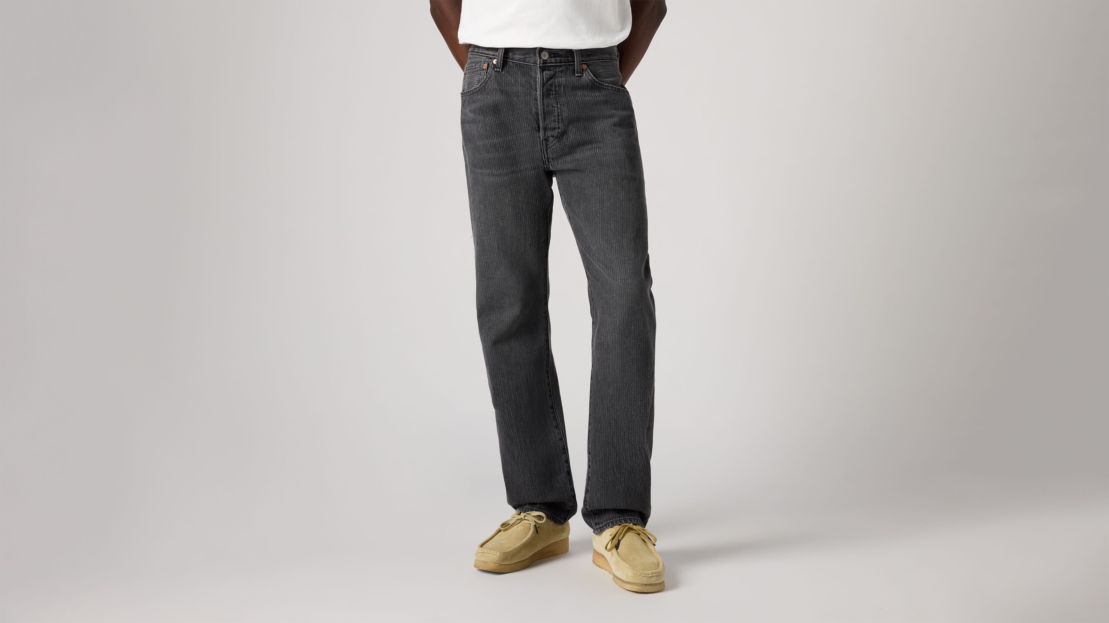 Levi's® 501® Original Jeans - Black | Levi's® BE