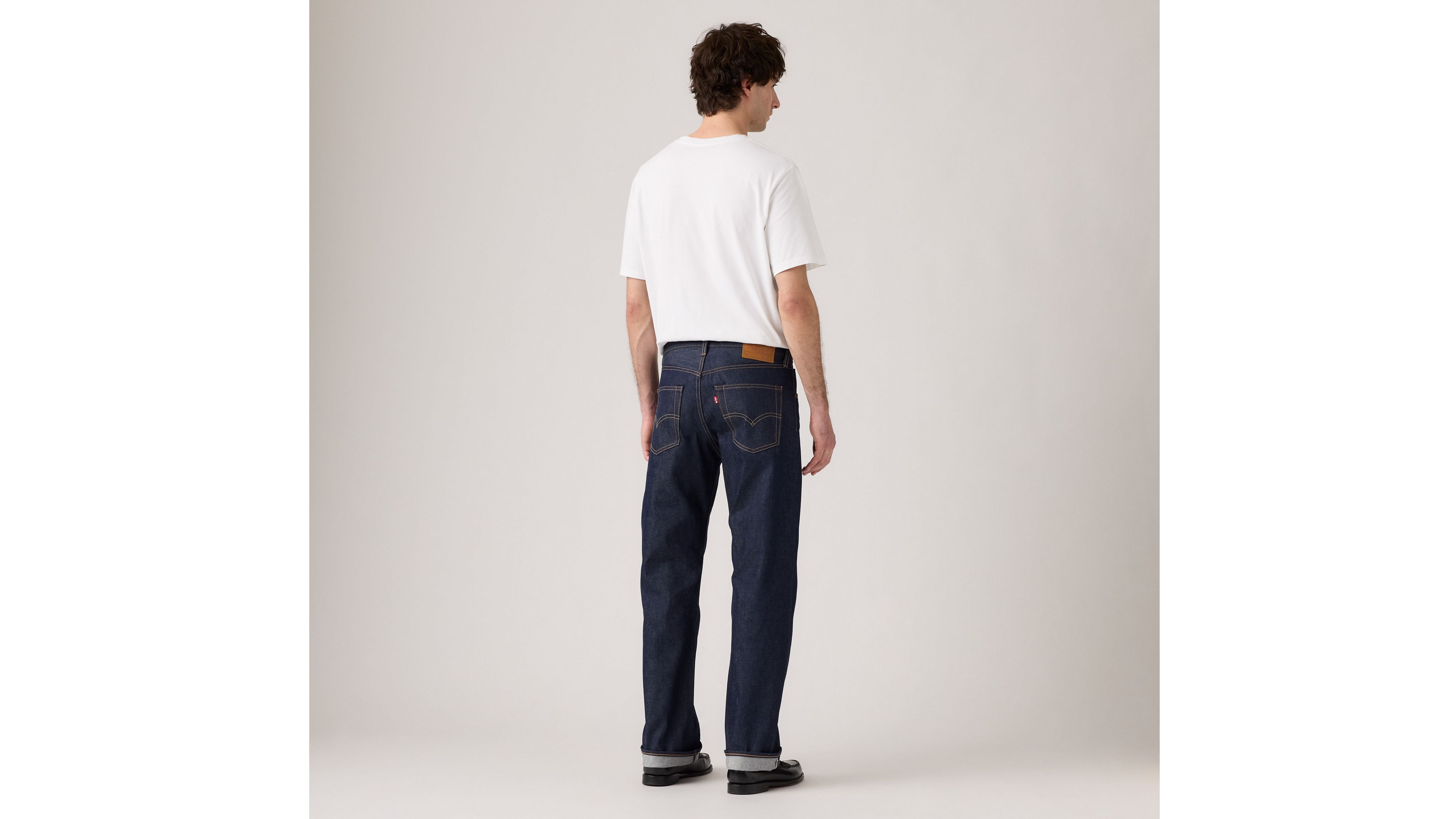 501® Original Fit Selvedge Men's Jeans - Dark Wash | Levi's® US