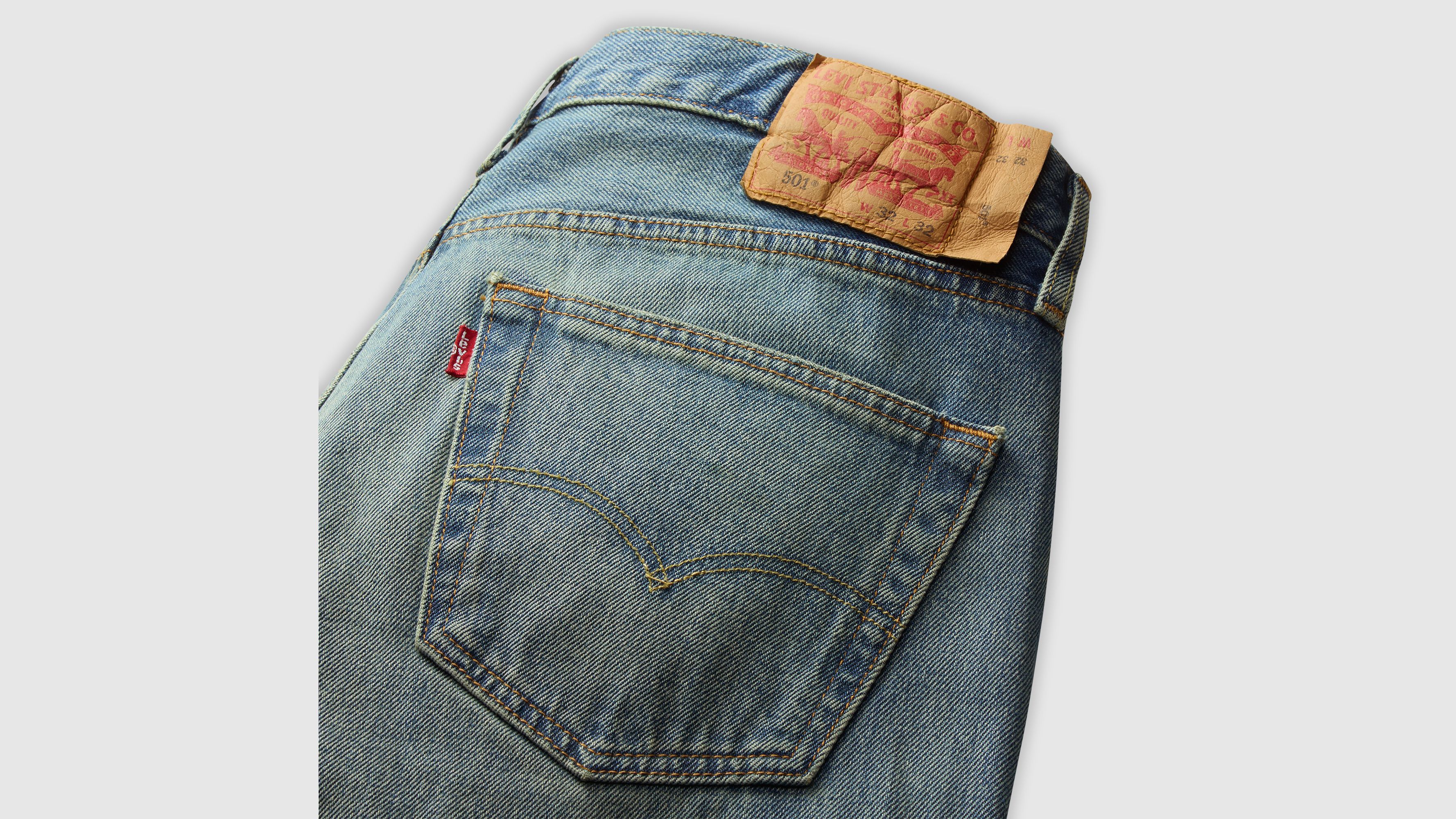 501® Original Fit Men's Jeans - Medium Wash | Levi's® US