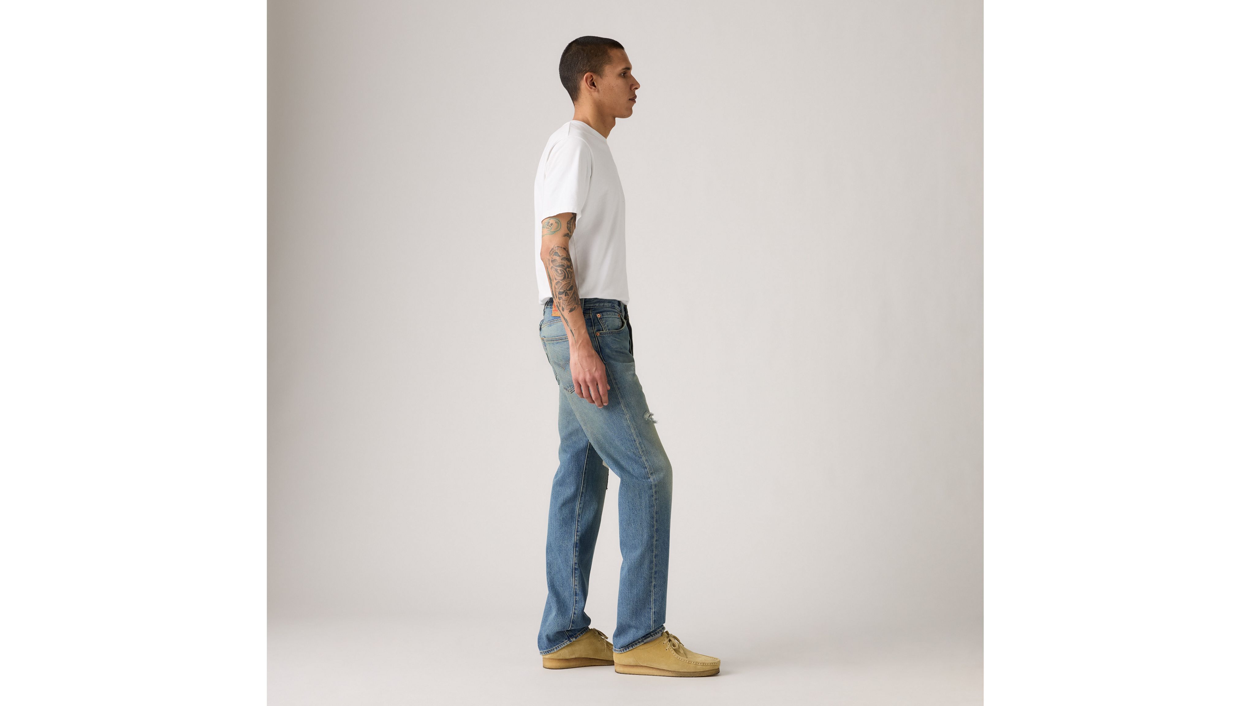 501® Original Fit Men's Jeans - Medium Wash | Levi's® US