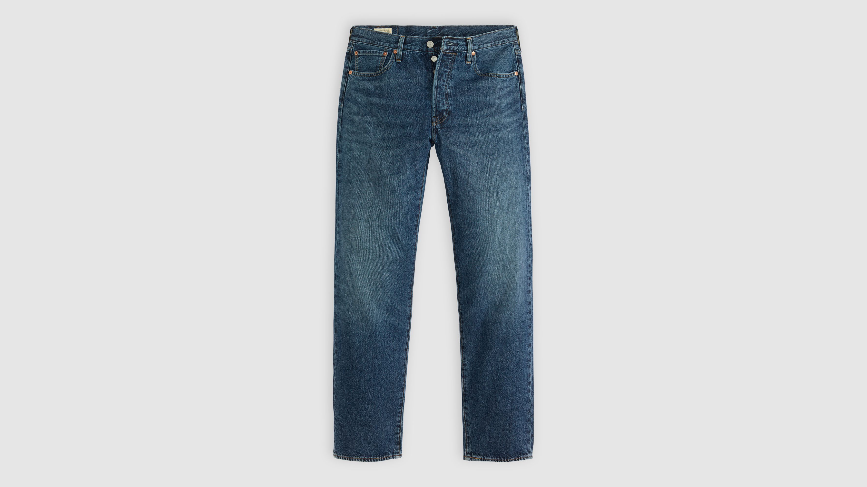 501® Original Jeans - Blue | Levi's® GB