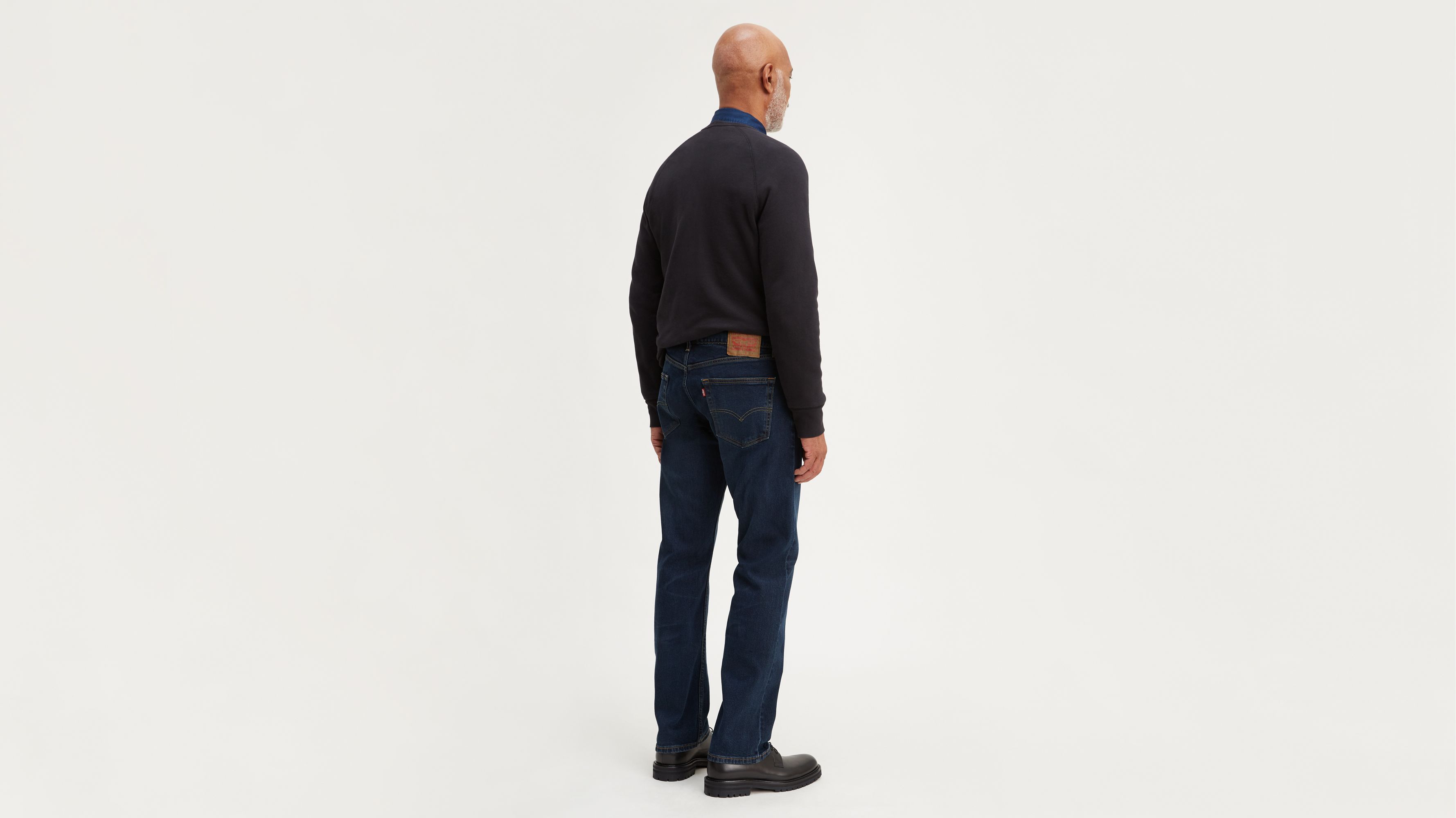 505™ Regular Fit Men's Jeans - Dark Wash | Levi's® US