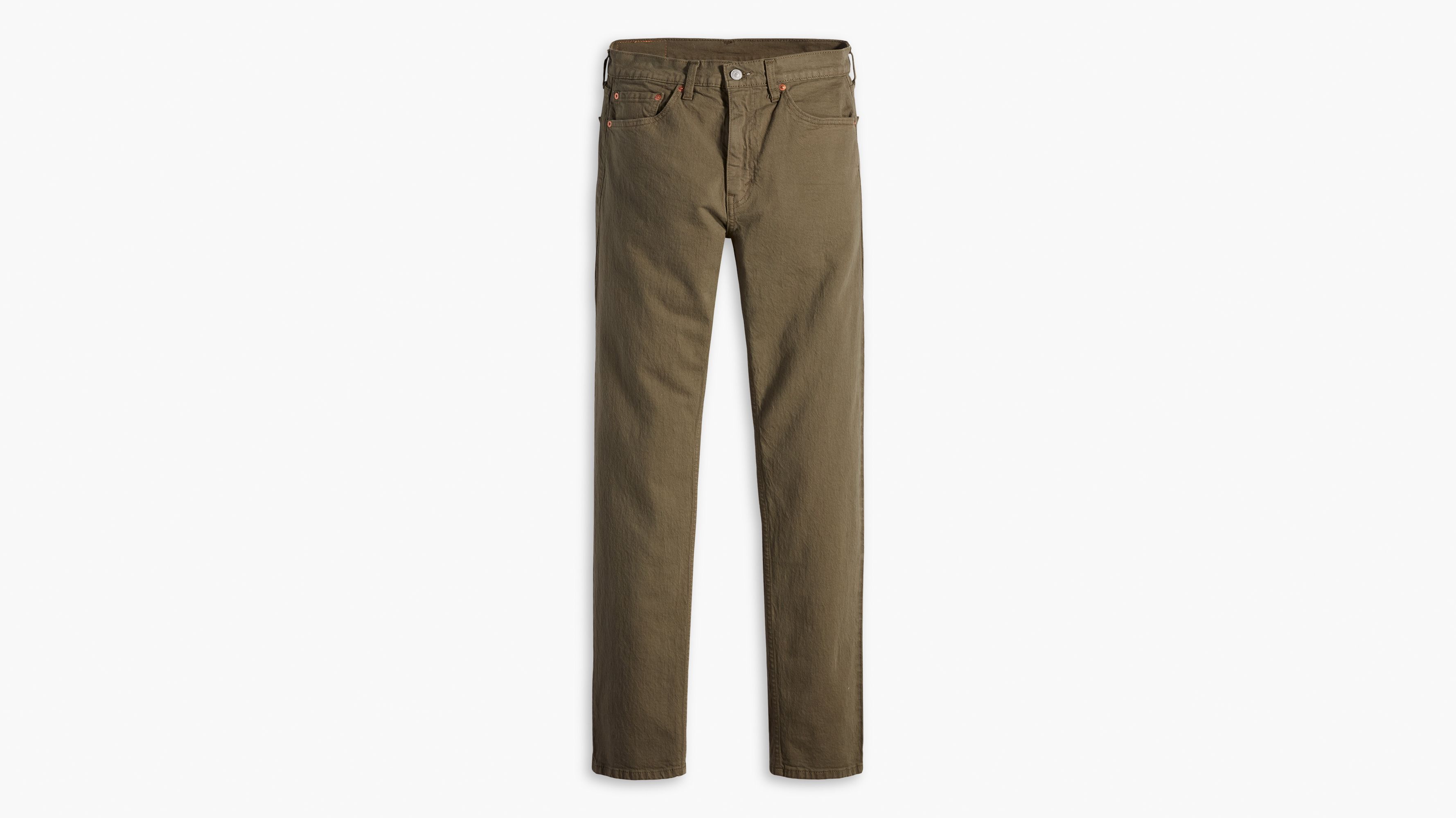 505™ Regular Fit Men's Jeans - Green | Levi's® US