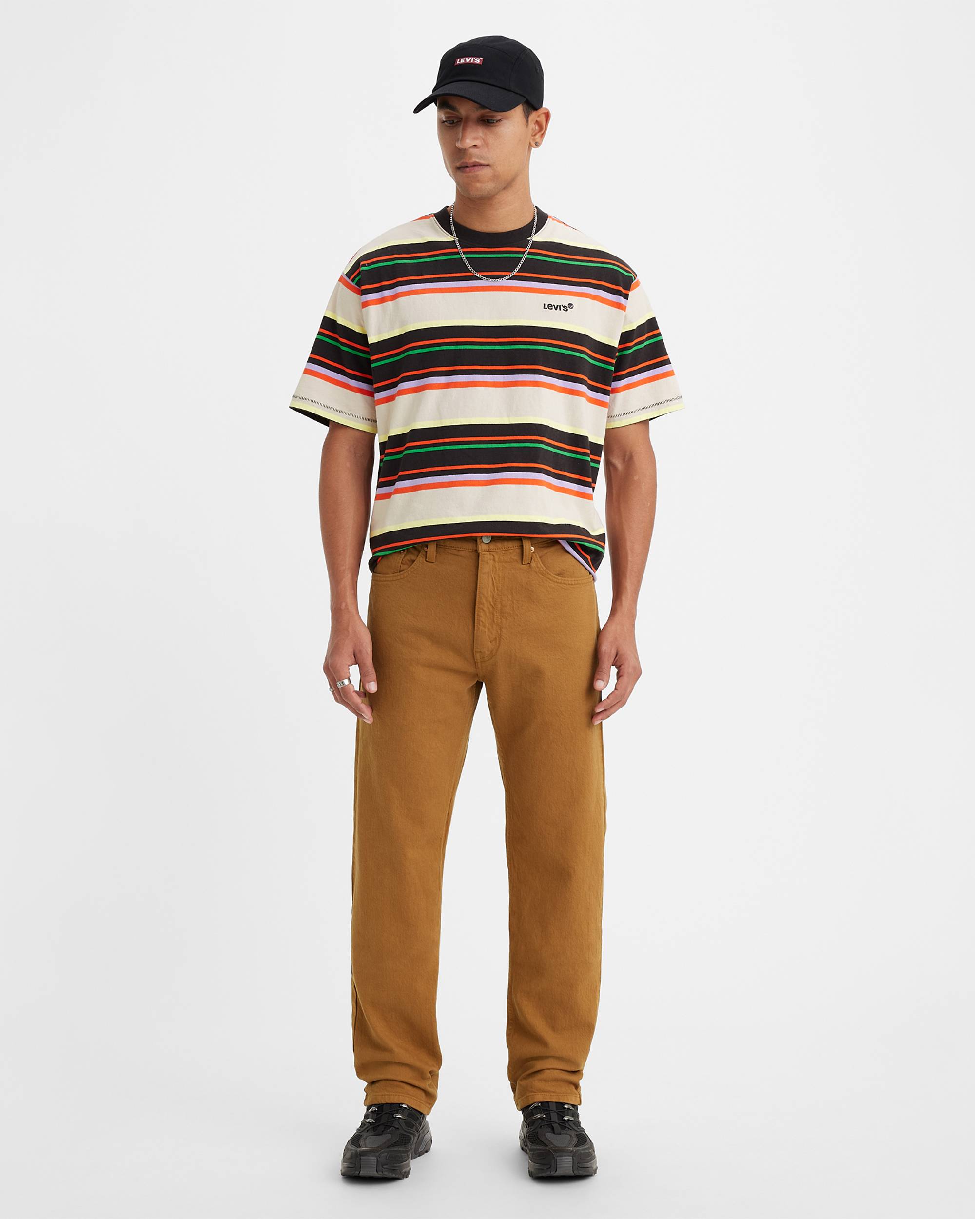 505™ Regular Fit Men's Pants - Brown | Levi's® US 505™ Regular Fit Men's Pants - Brown | Levi's® US