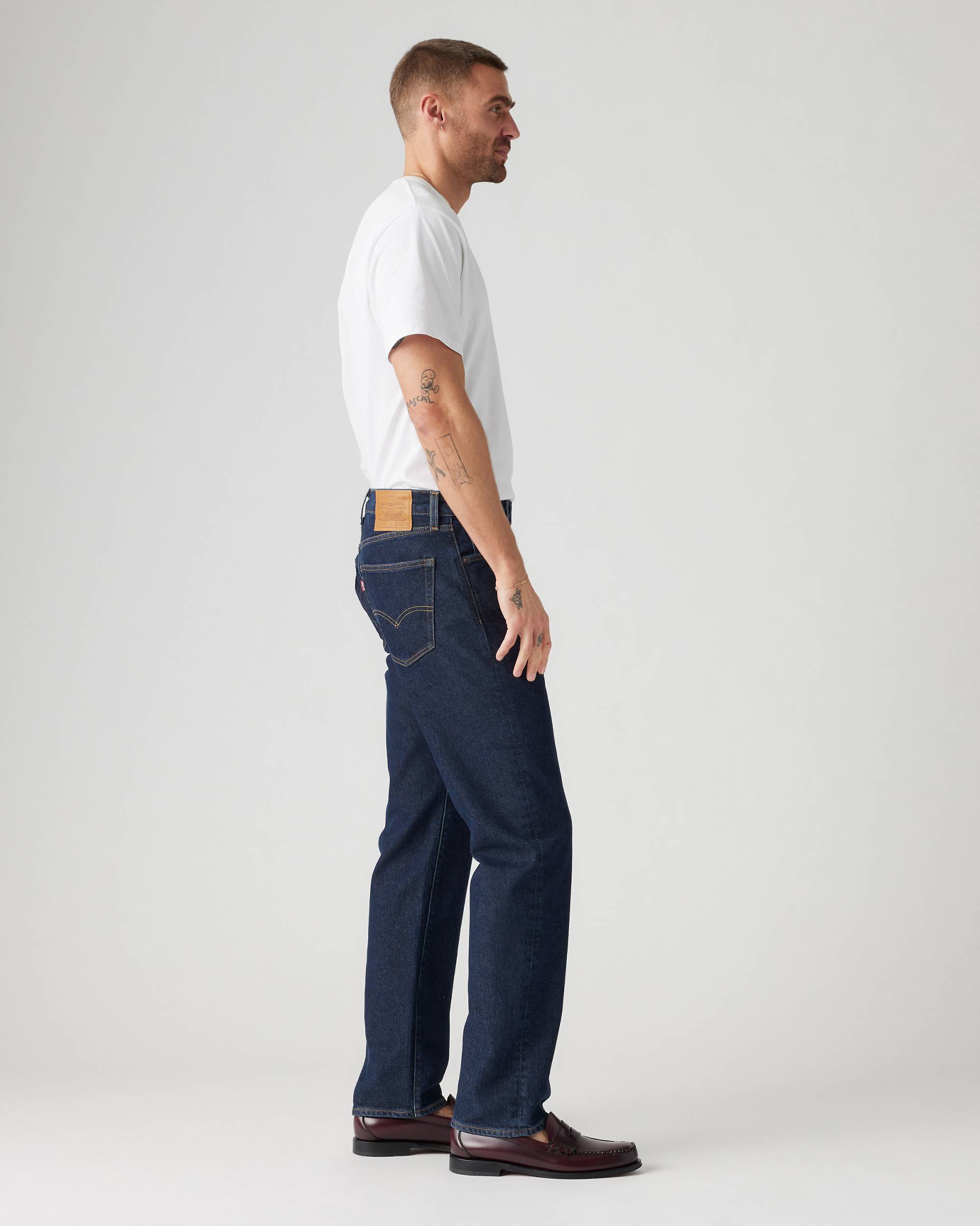 505™ Regular Fit Men's Jeans - Dark Wash | Levi's® US 505™ Regular Fit Men's Jeans - Dark Wash | Levi's® US