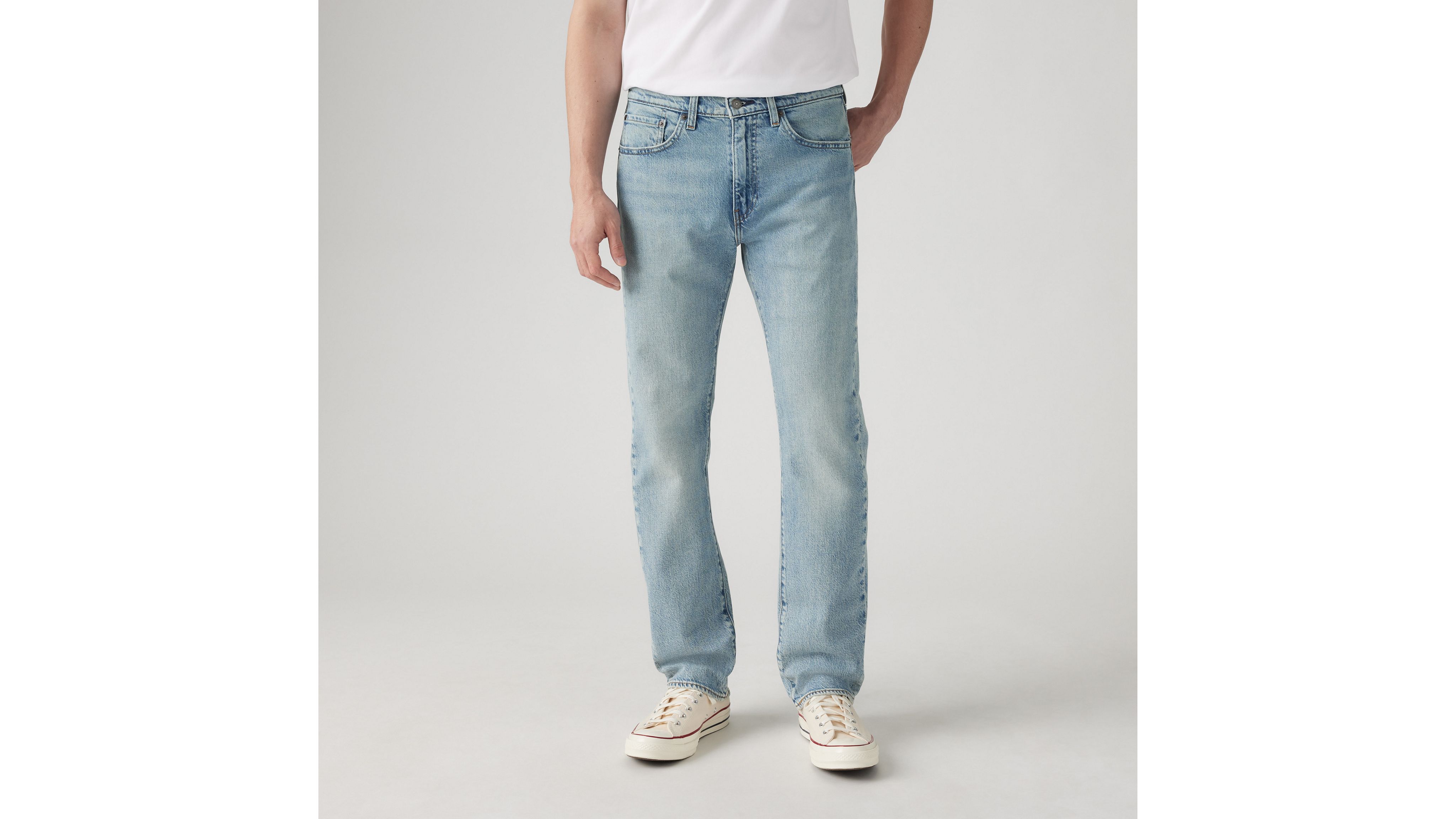 505™ Regular Fit Authentic Soft Men's Jeans - Light Wash 505™ Regular Fit Authentic Soft Men's Jeans - Light Wash