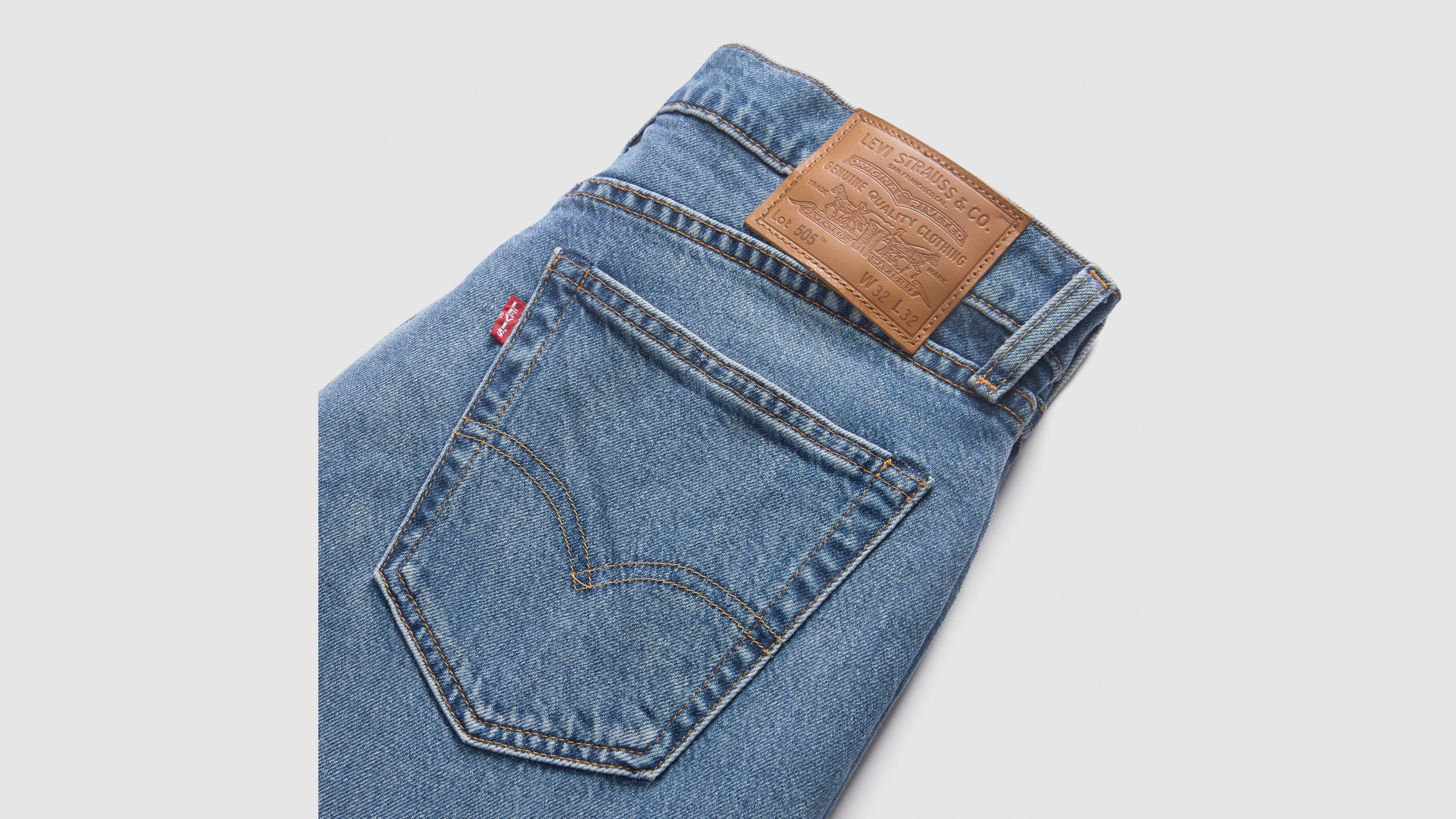 505™ Regular Fit Authentic Soft Men's Jeans - Medium Wash | Levi's® US