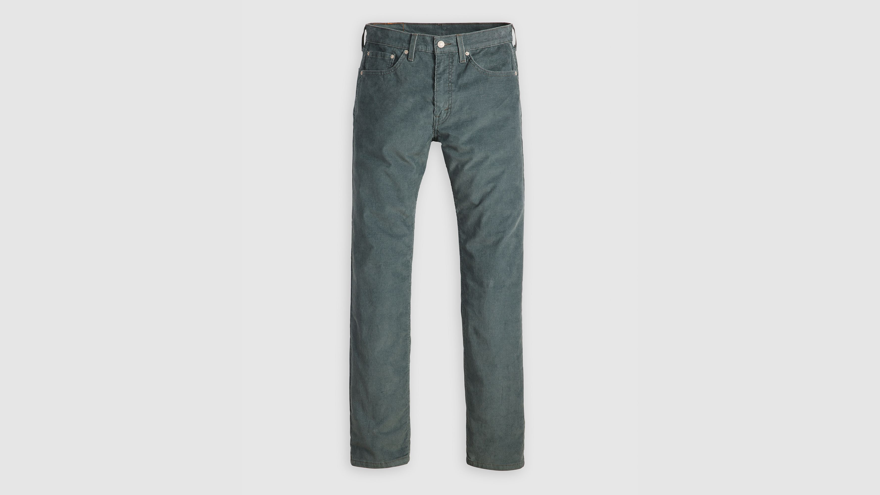 505™ Regular Fit Corduroy Pants - Grey | Levi's® US
