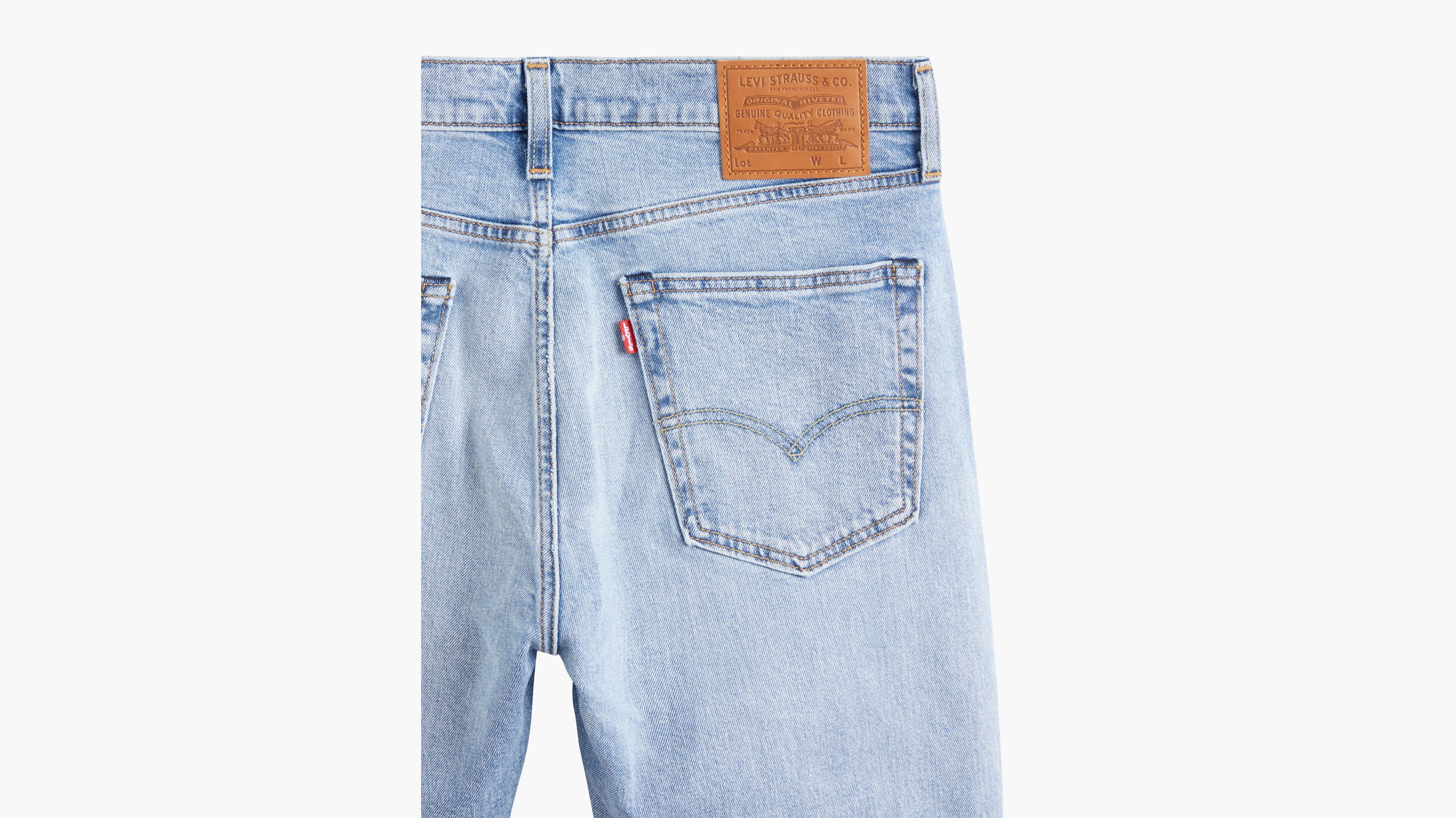 514™ Straight Jeans - Blue | Levi's® RO