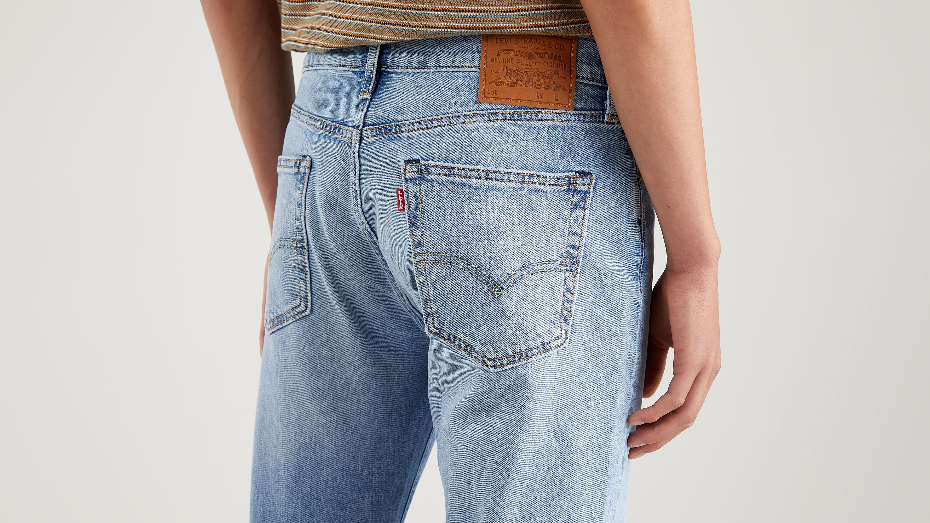 514™ Straight Jeans - Blue | Levi's® XK