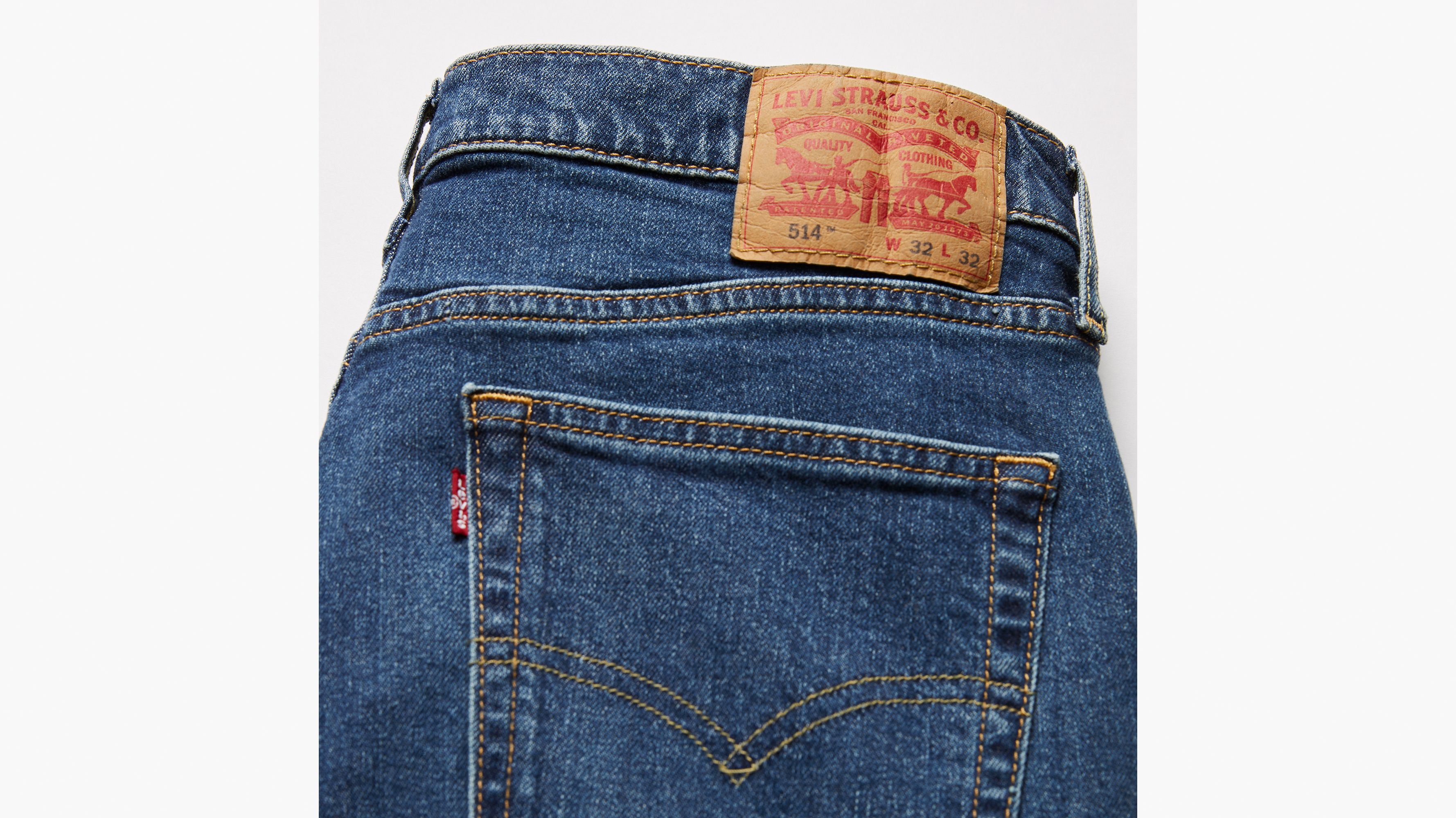 514™ Straight Fit Men's Jeans - Dark Wash | Levi's® US