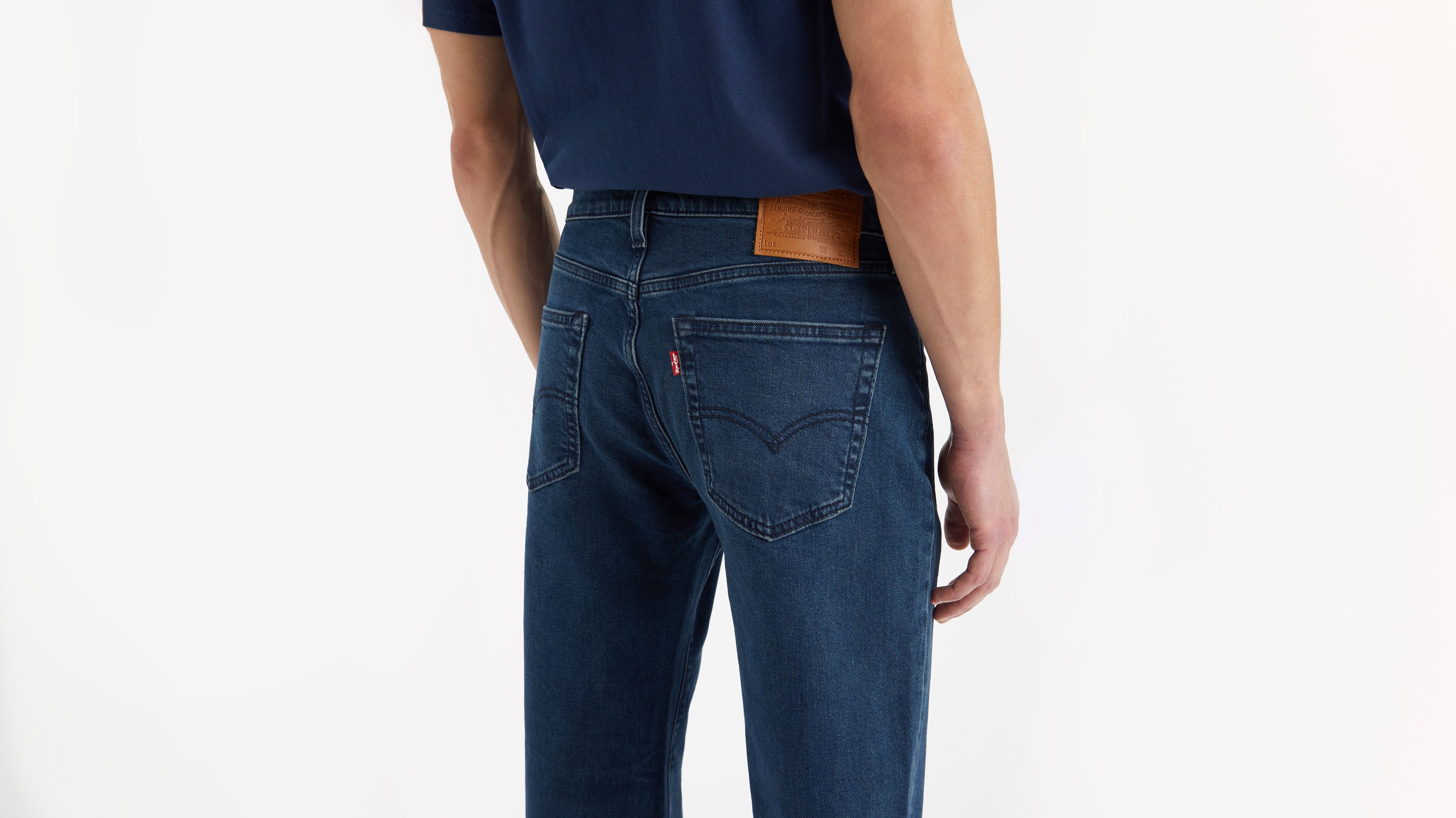 514™ Straight Fit Men's Jeans - Blue | Levi's® US