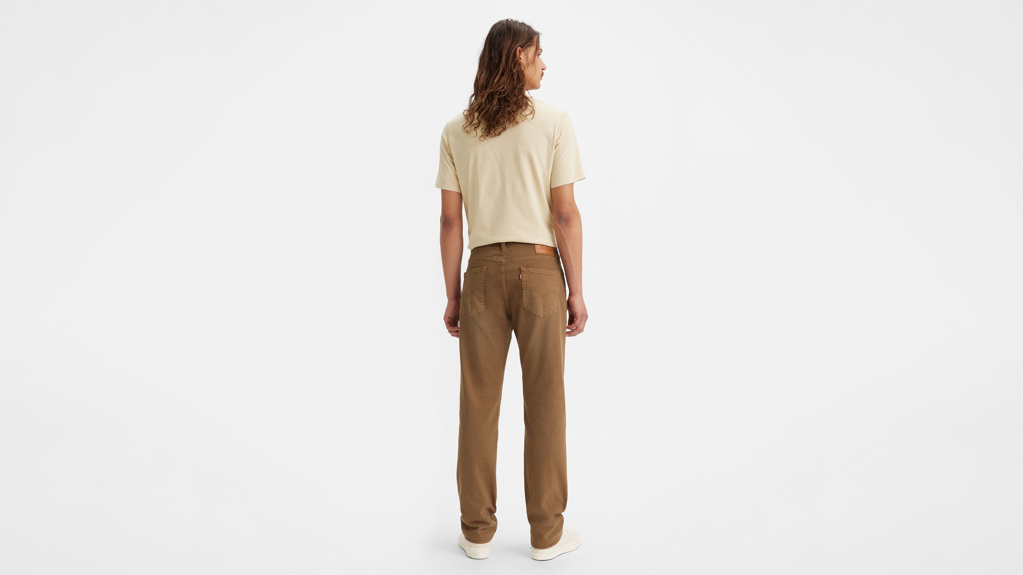 Levis 514 brown store
