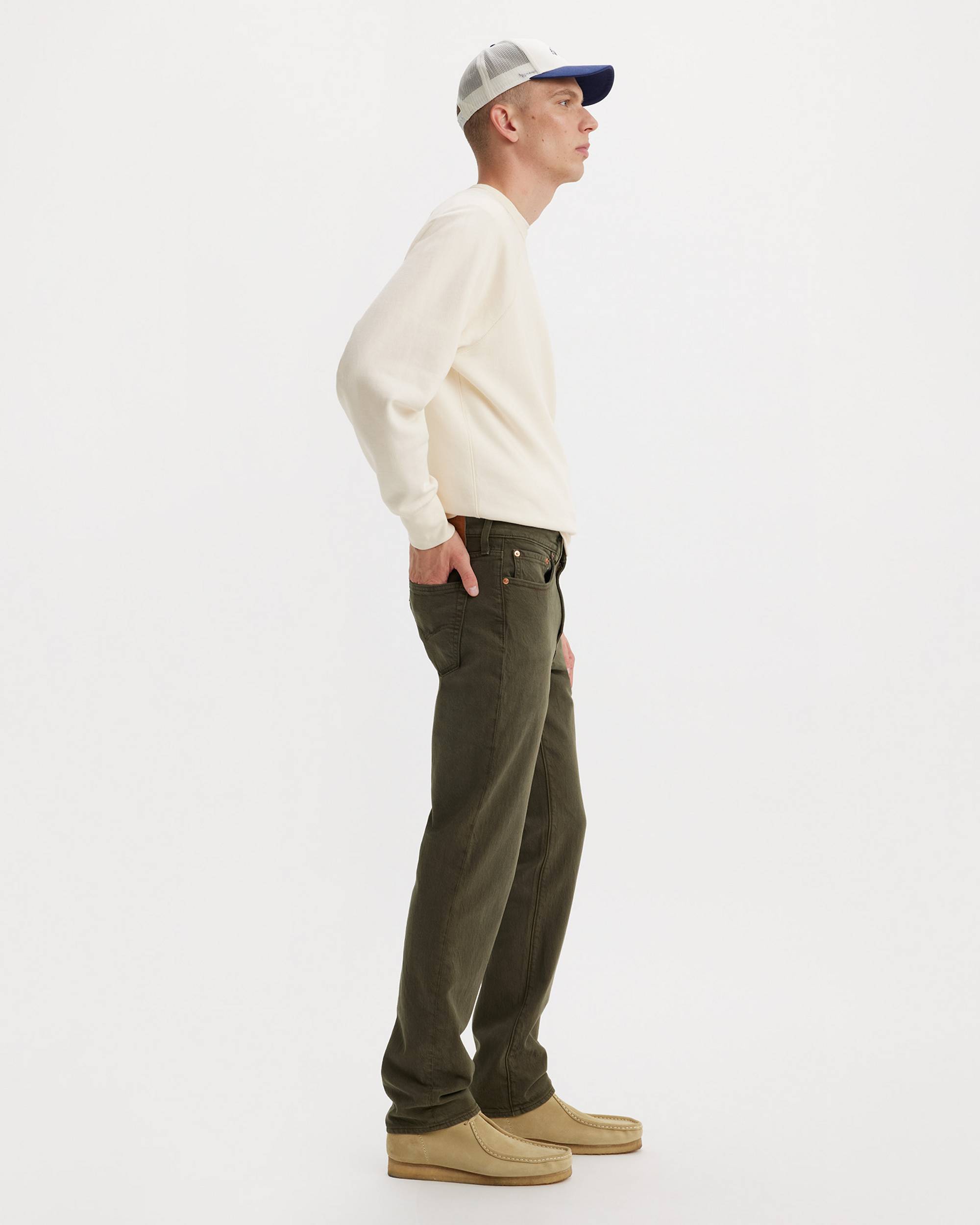 514™ Straight Fit Men's Jeans - Green | Levi's® US 514™ Straight Fit Men's Jeans - Green | Levi's® US