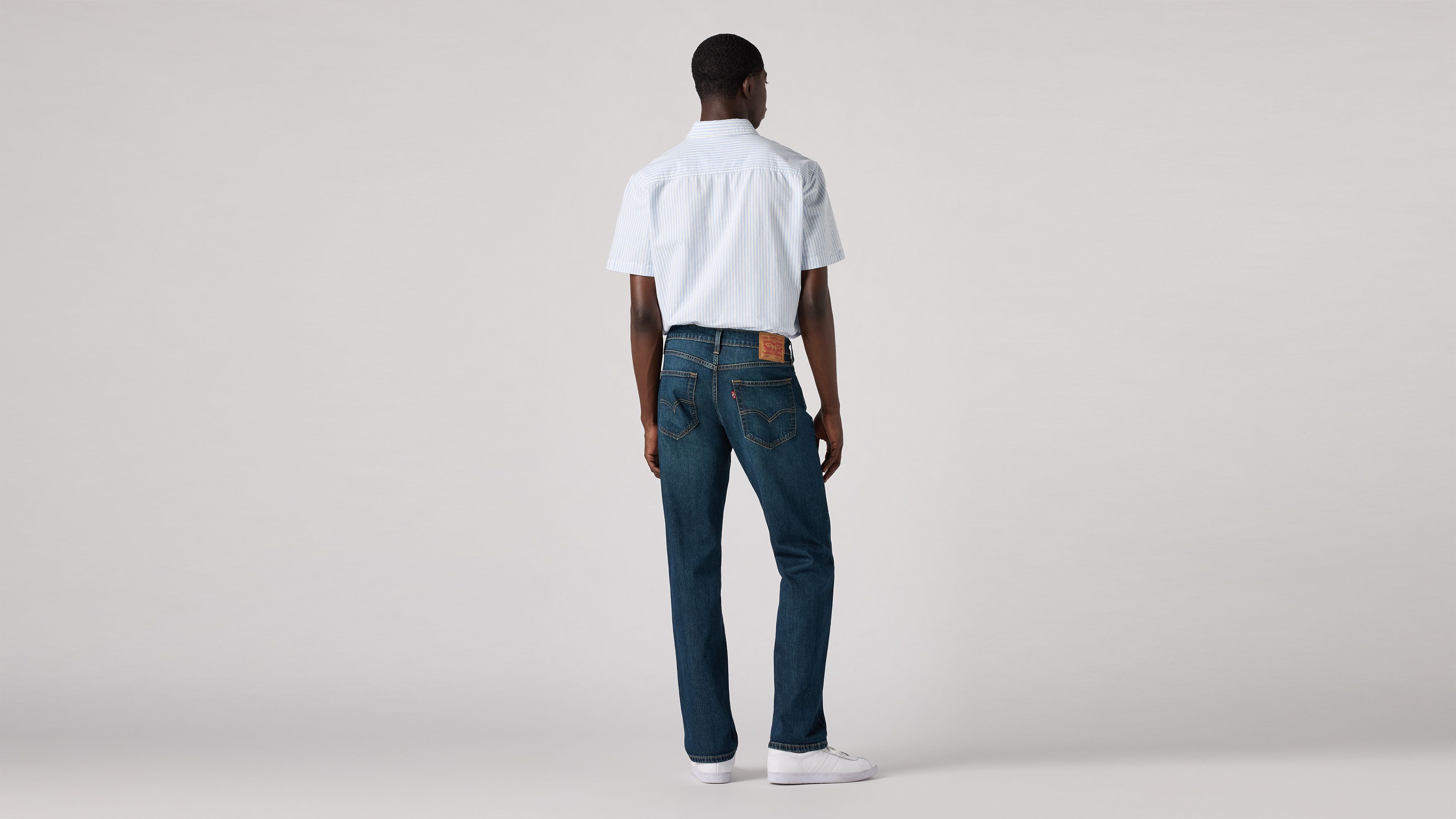 514™ Straight Fit Men's Jeans - Dark Wash | Levi's® US