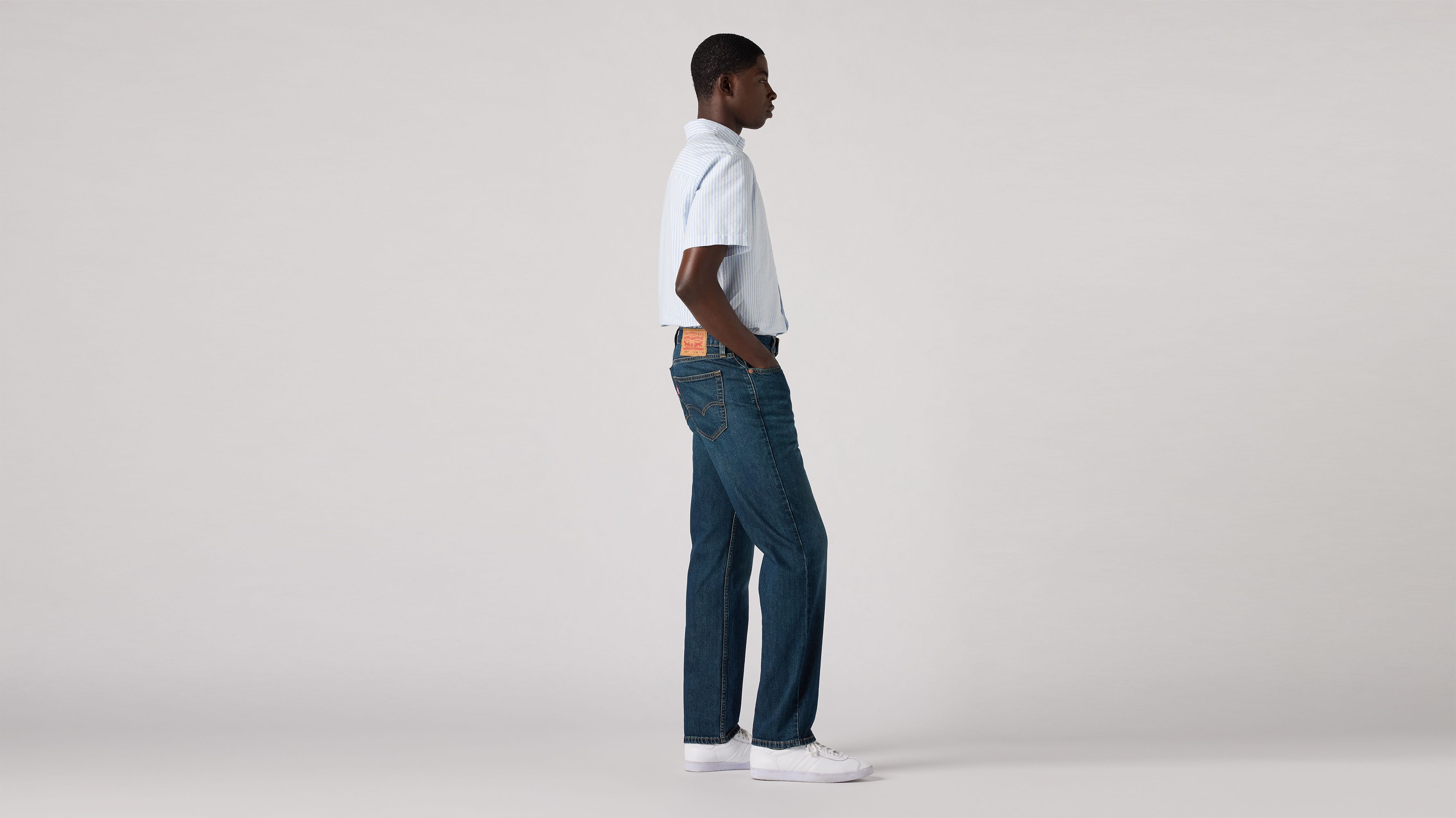 514™ Straight Fit Men's Jeans - Dark Wash | Levi's® US