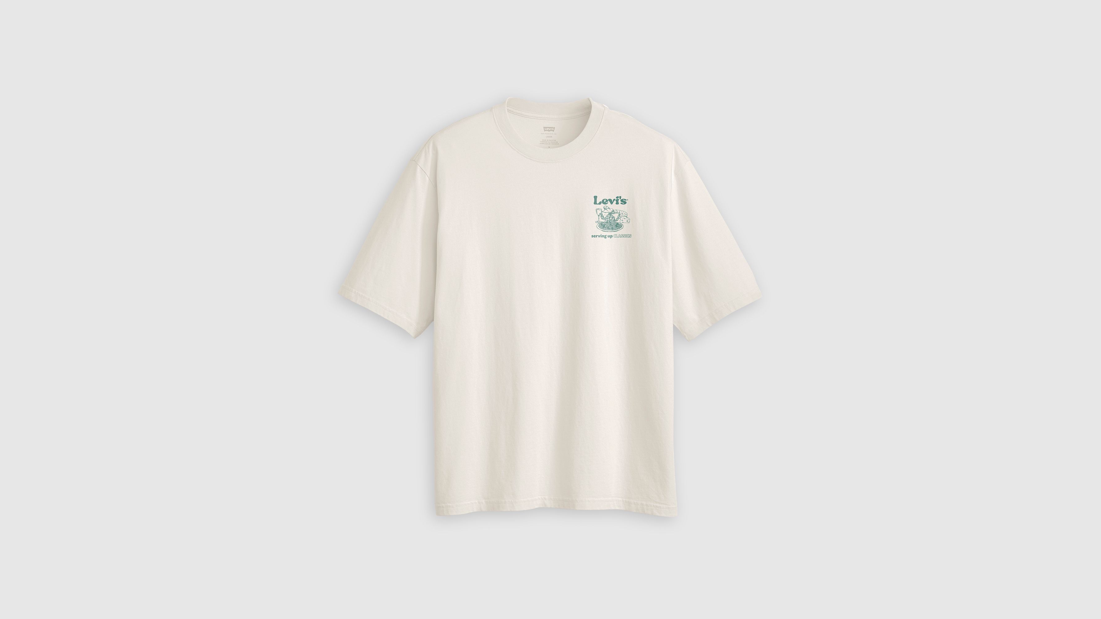 Half Sleeve Tee - Beige | Levi's® PL