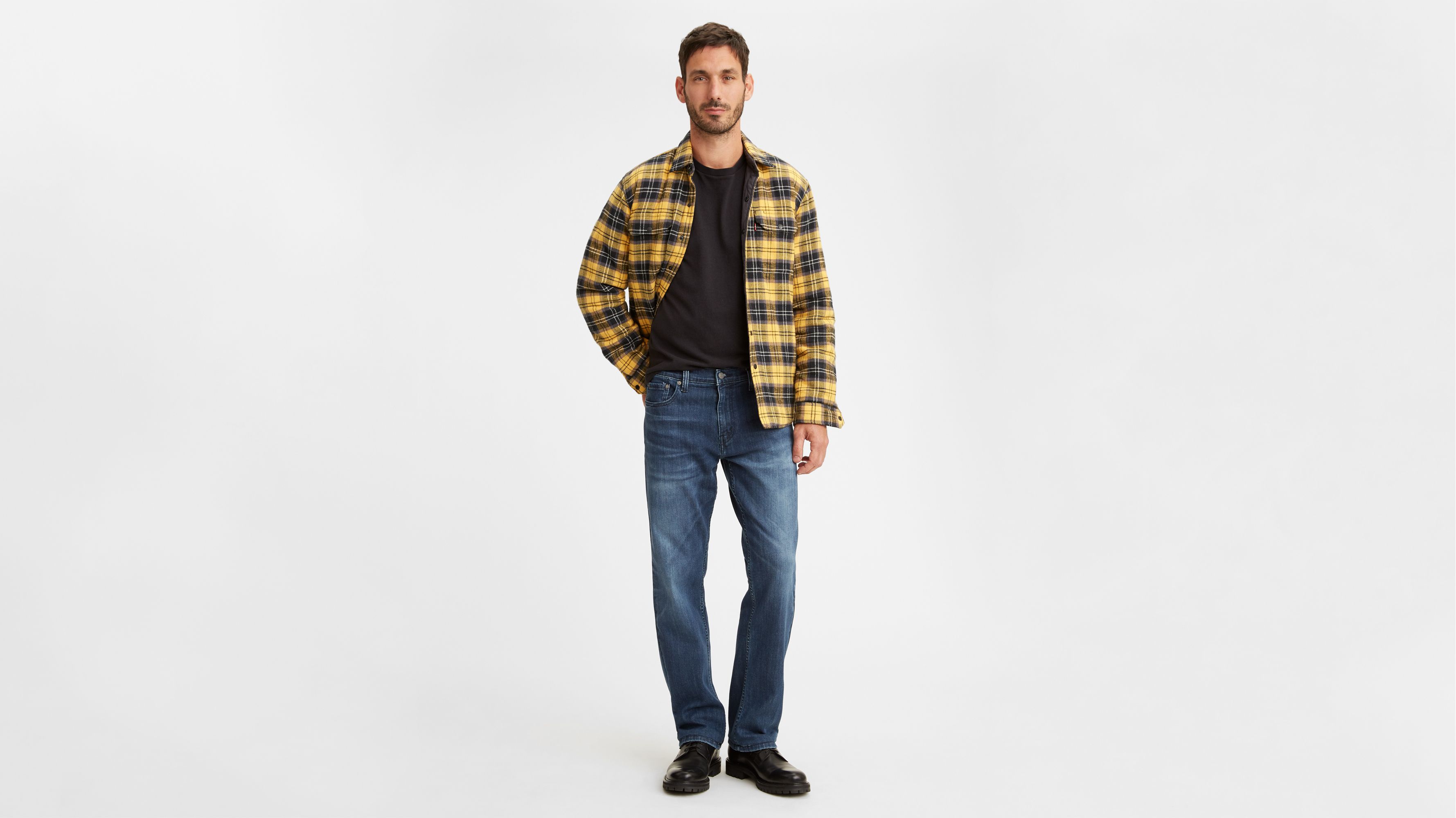 559™ Relaxed Straight Levi’s® Flex Men's Jeans (big & Tall) - Dark Wash ...