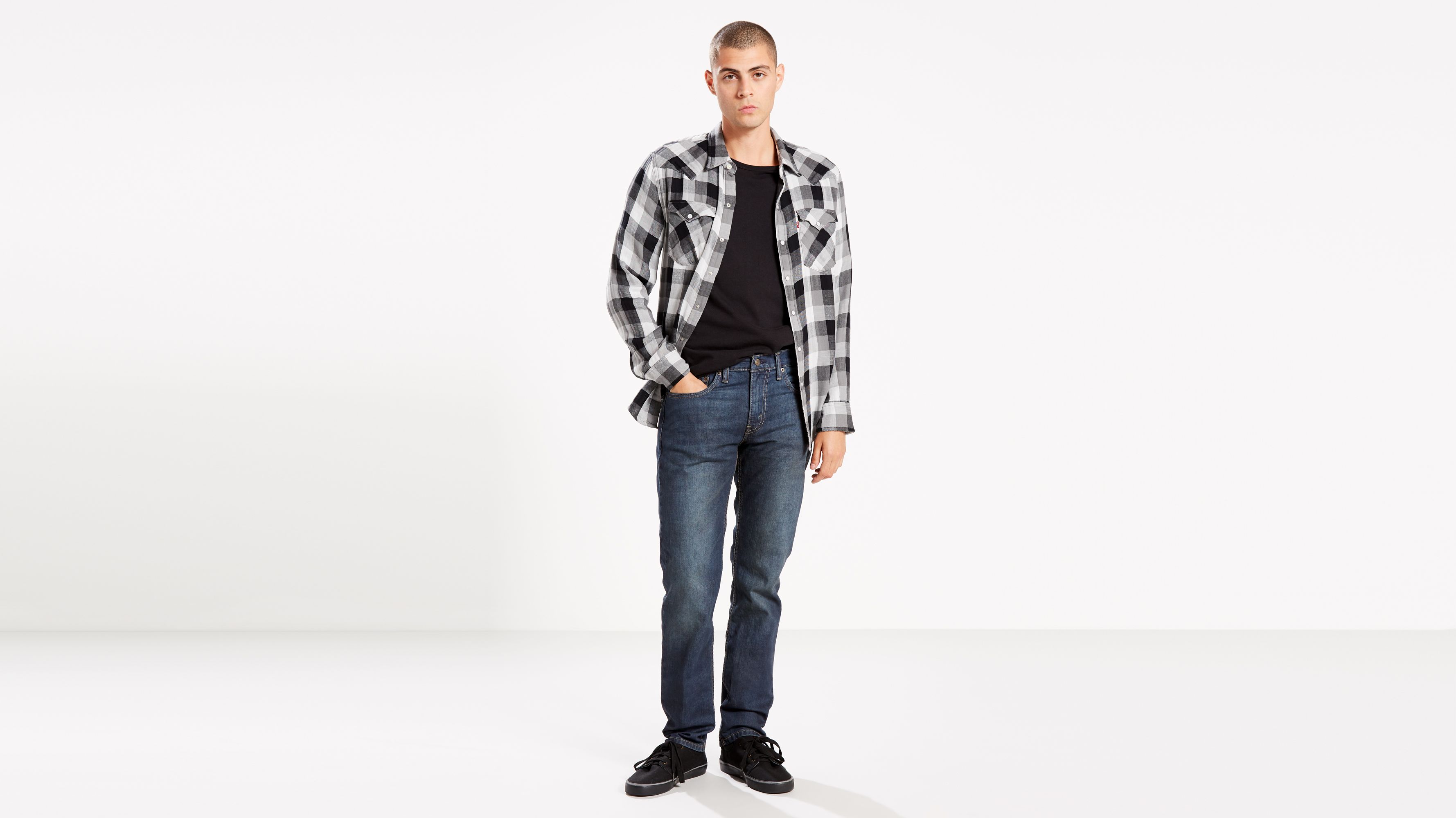 511™ Smala Jeans - Blå | Levi's® SE