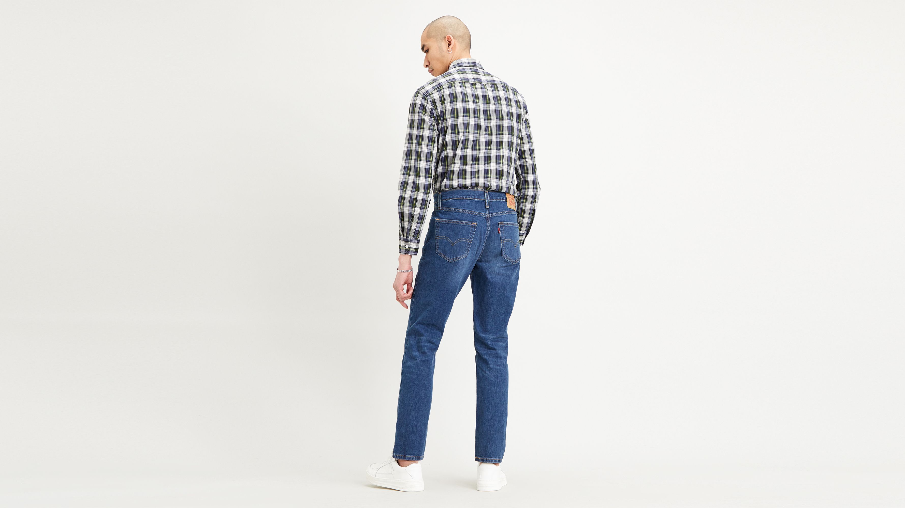 511™ Slim Jeans - Blue | Levi's® GB