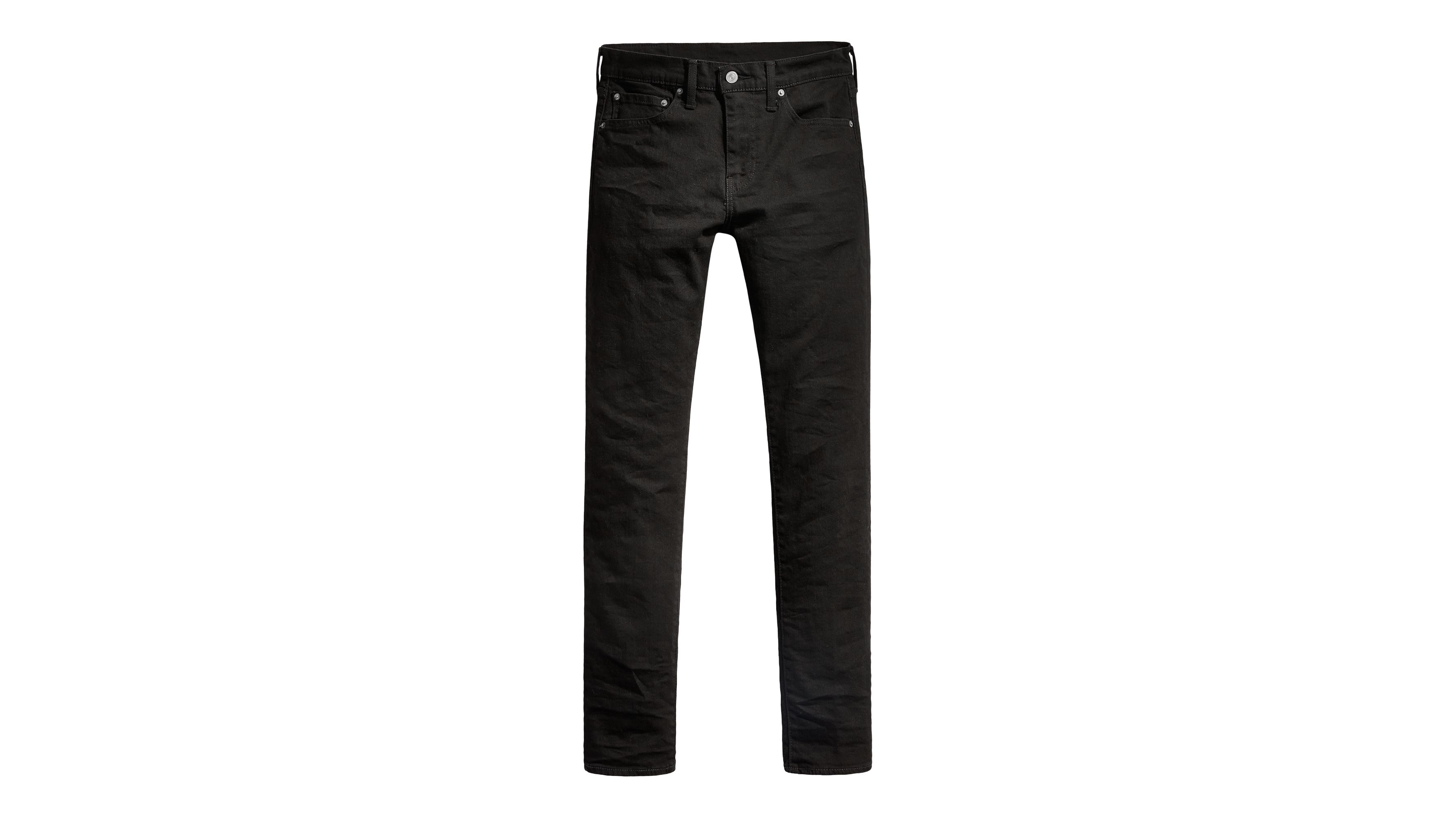 511™ Slim Jeans - Black | Levi's® GB