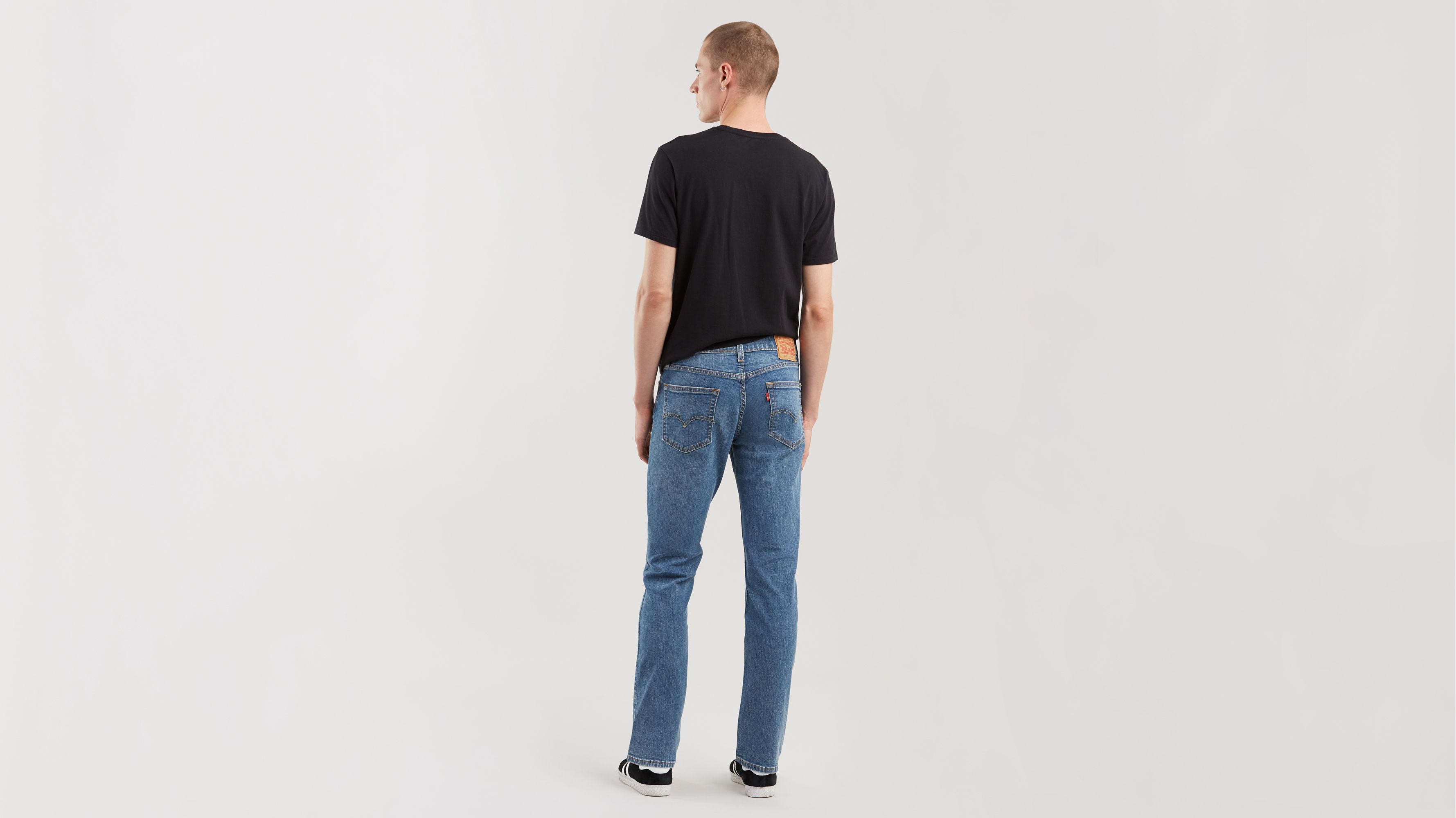 511™ Slim Fit Levi's® Flex Men's Jeans - Medium Wash | Levi's® US