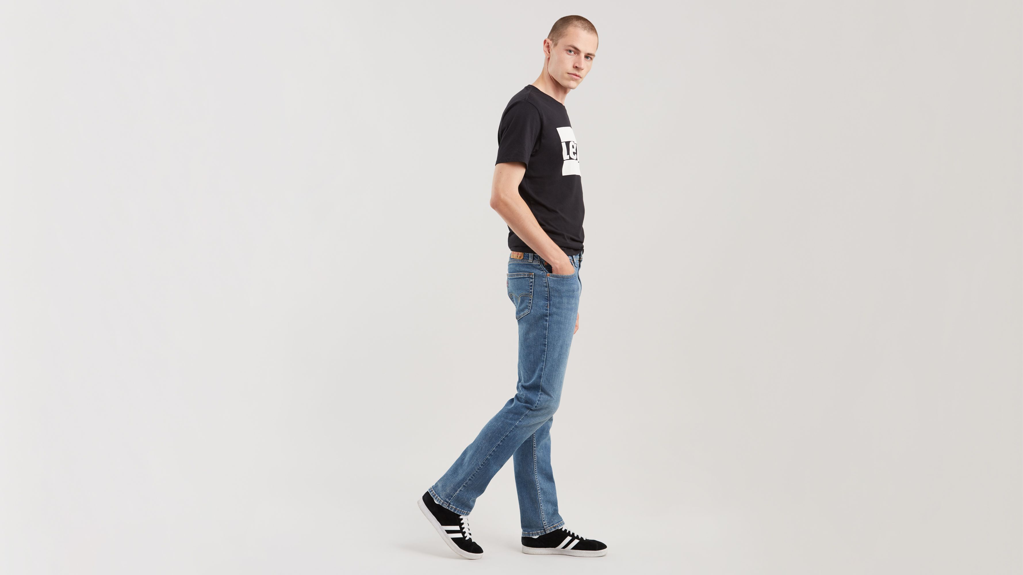 511™ Slim Fit Levi's® Flex Men's Jeans - Medium Wash | Levi's® US