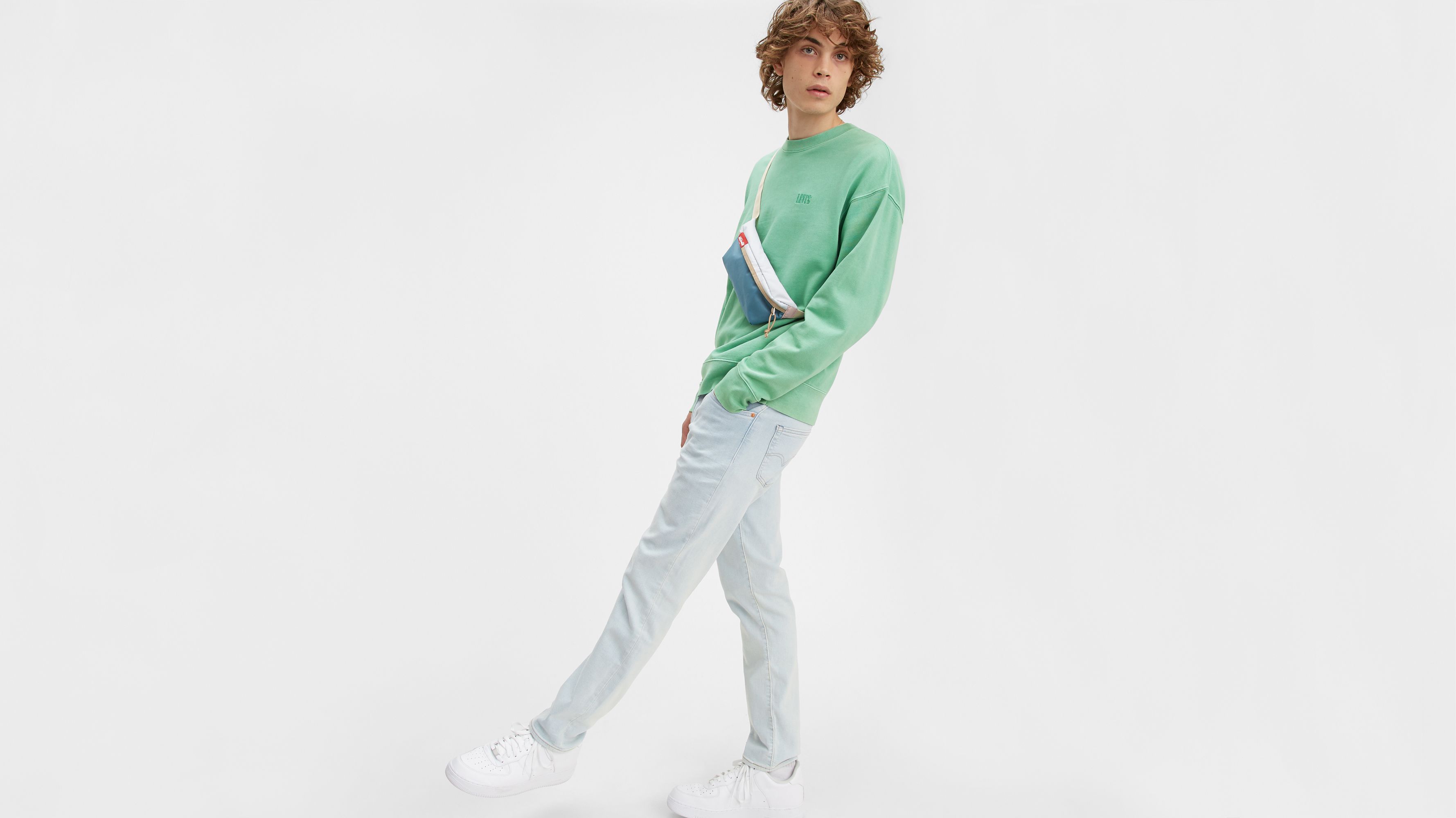 511™ Slim Fit Levi’s® Flex Men's Jeans - Light Wash | Levi's® US