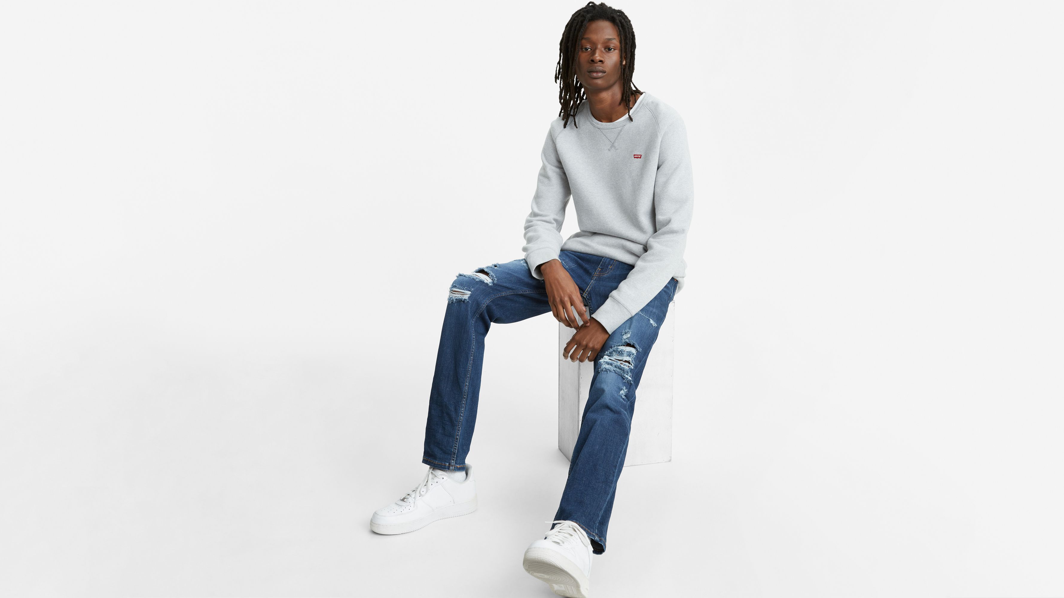 511™ Slim Fit Levi’s® Flex Men's Jeans - Medium Wash | Levi's® US