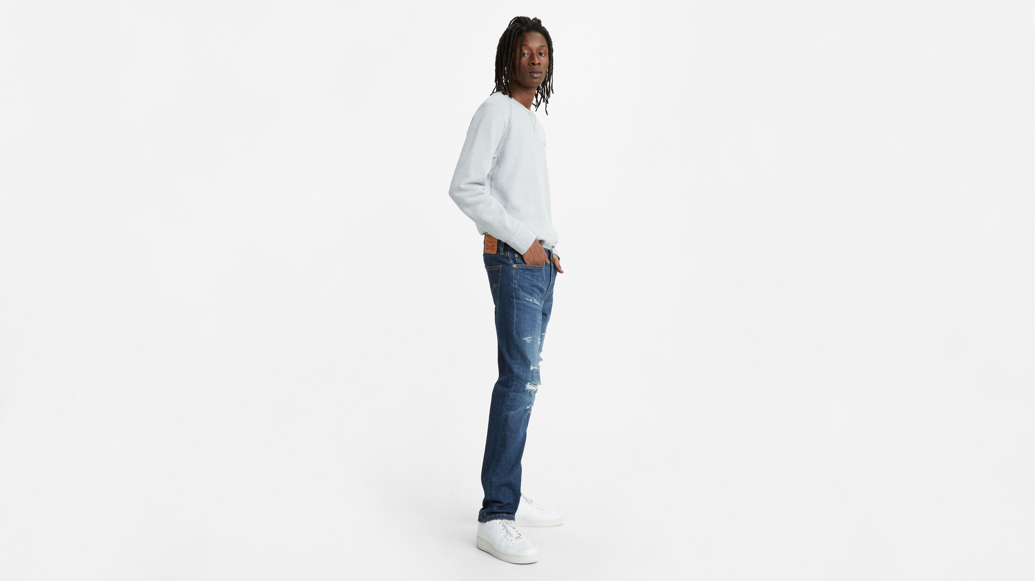 511™ Slim Fit Levi’s® Flex Men's Jeans - Medium Wash | Levi's® US