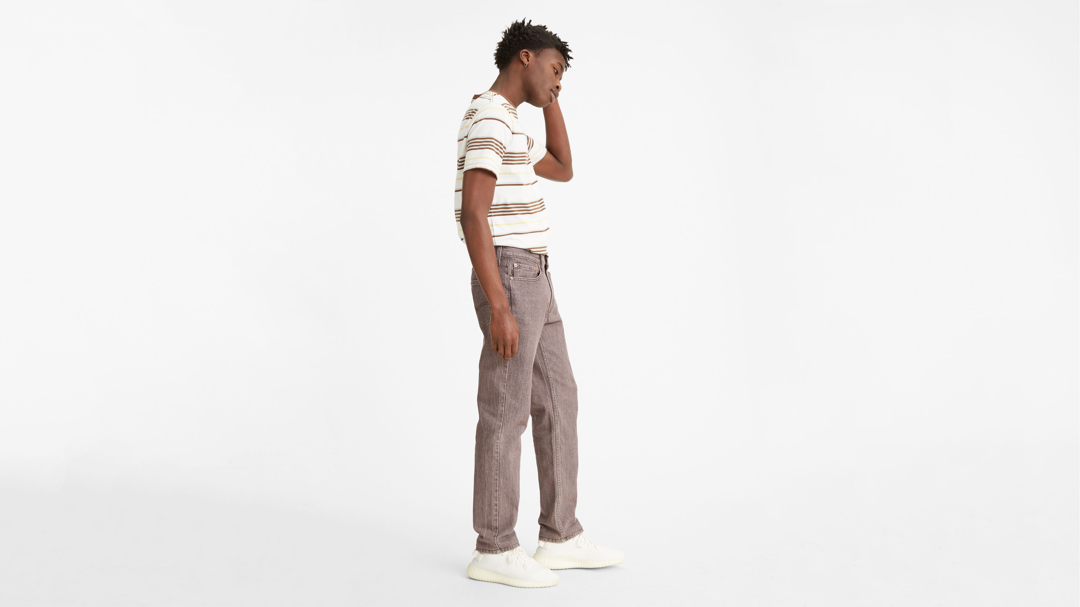 511™ Slim Fit Men's Jeans - Brown | Levi's® US