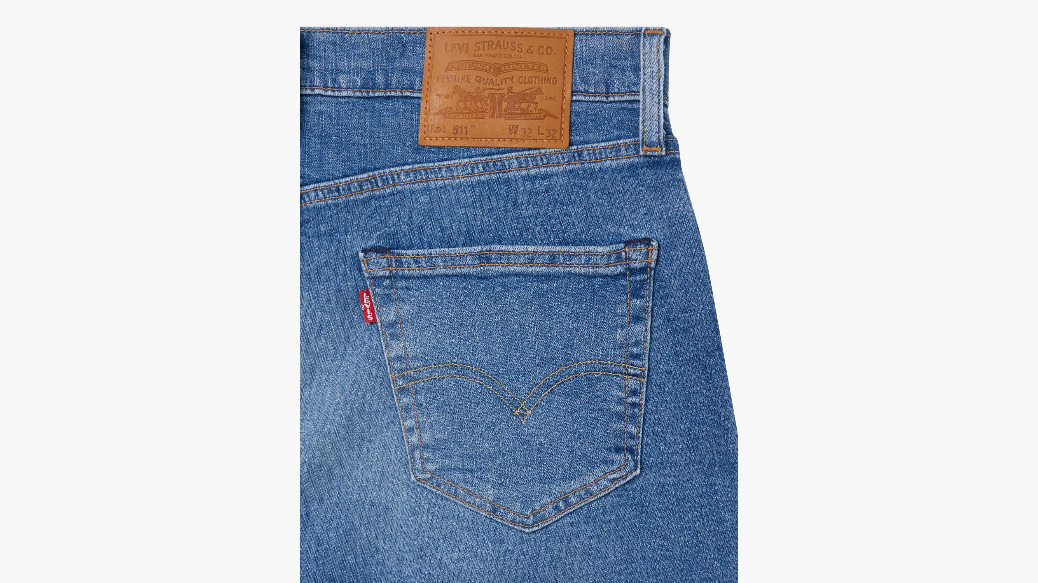 511™ Slim Jeans - Blue | Levi's® GB