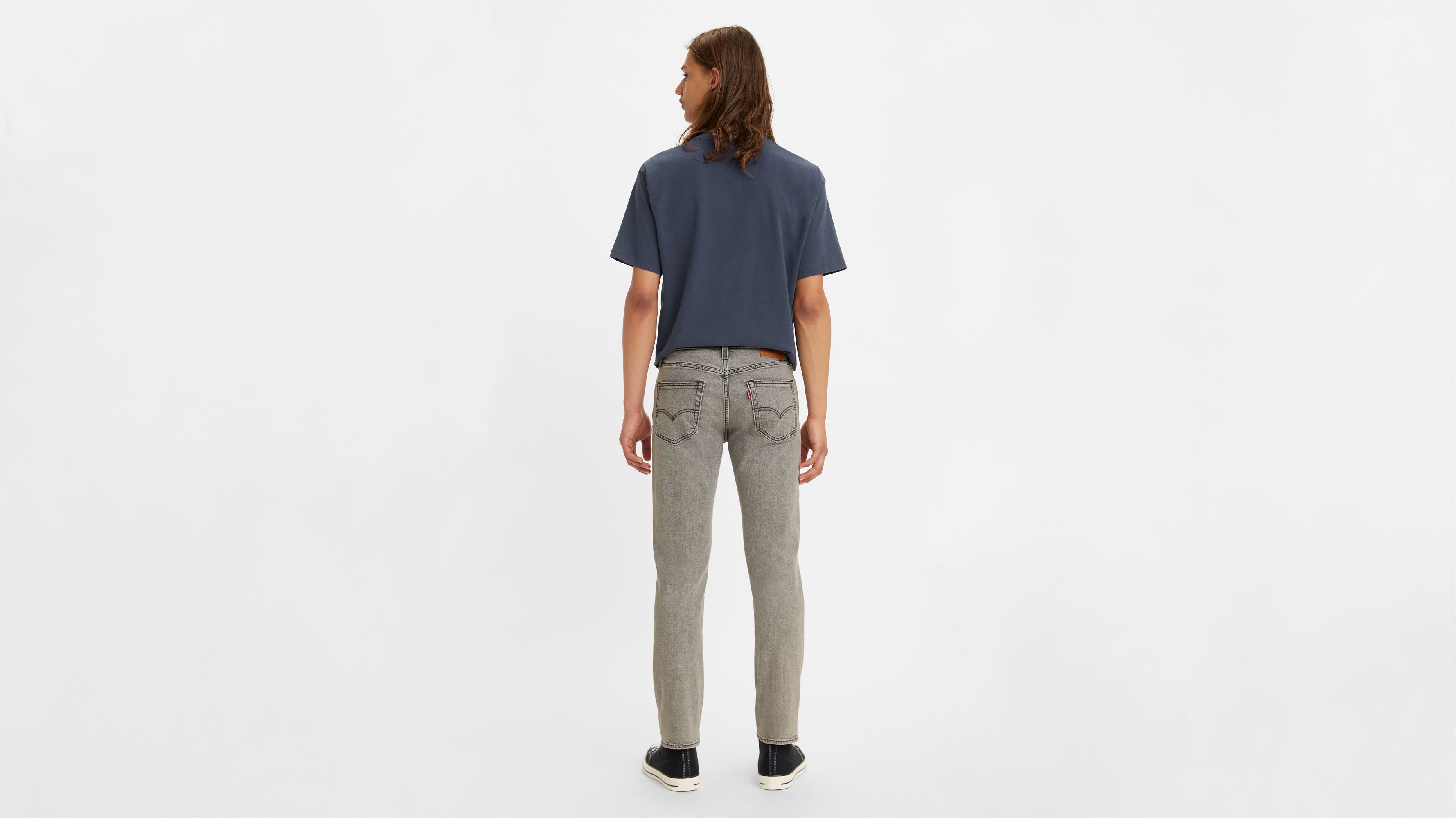511™ Slim Fit Levi’s® Flex Men's Jeans - Grey | Levi's® CA
