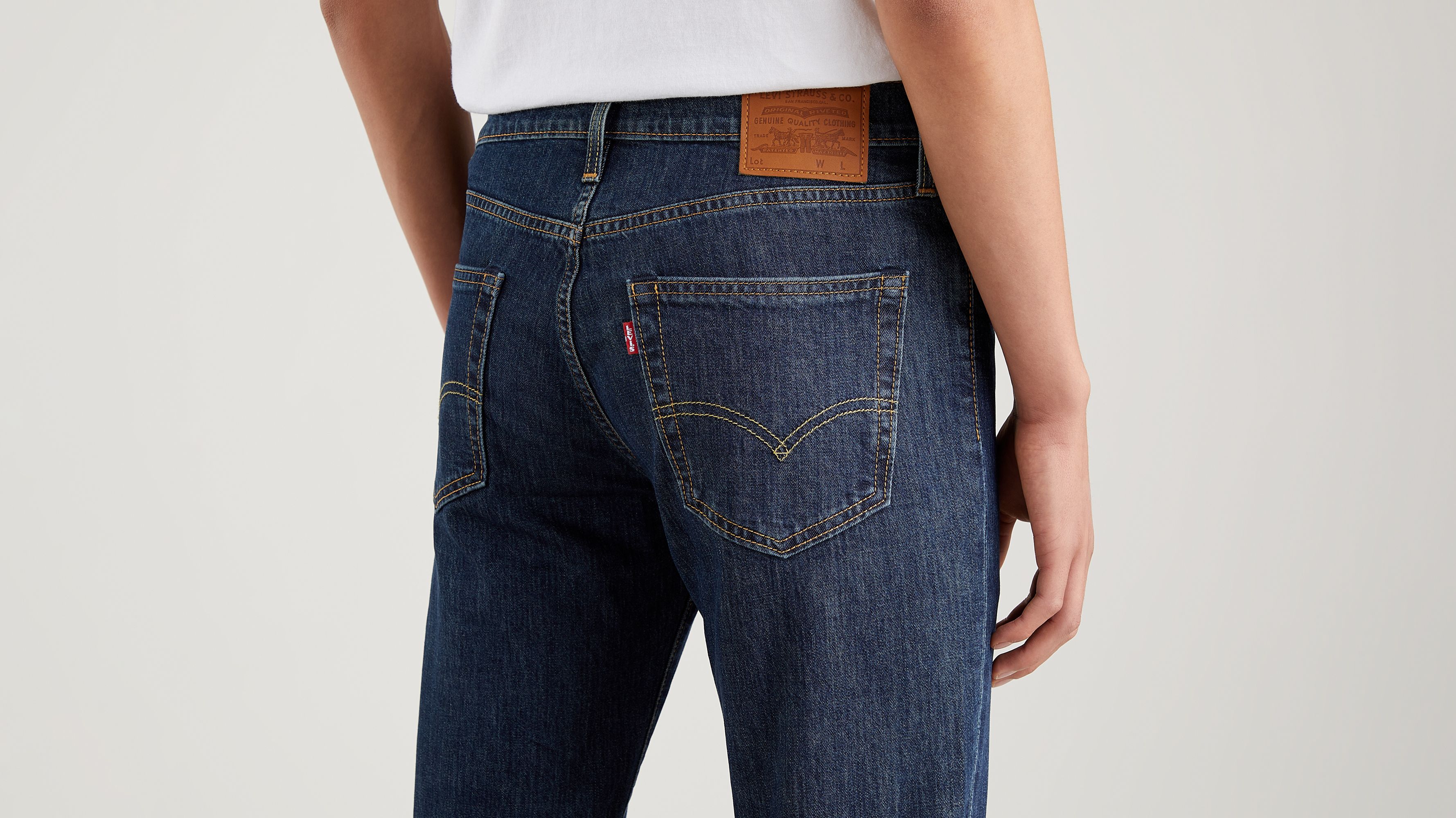 511™ Slim Jeans - Blue | Levi's® GE