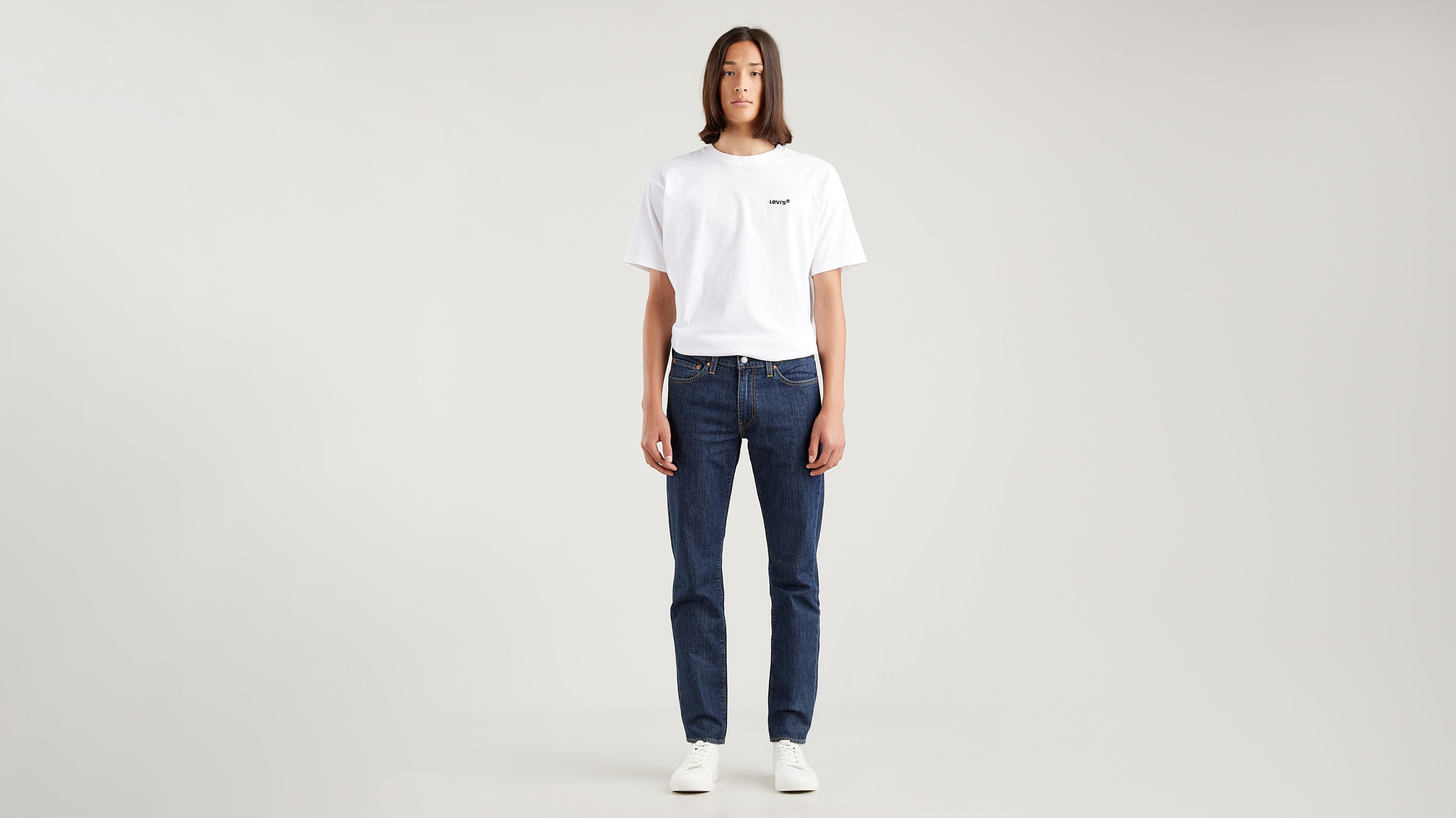 511™ Slim Jeans - Blue | Levi's® GE