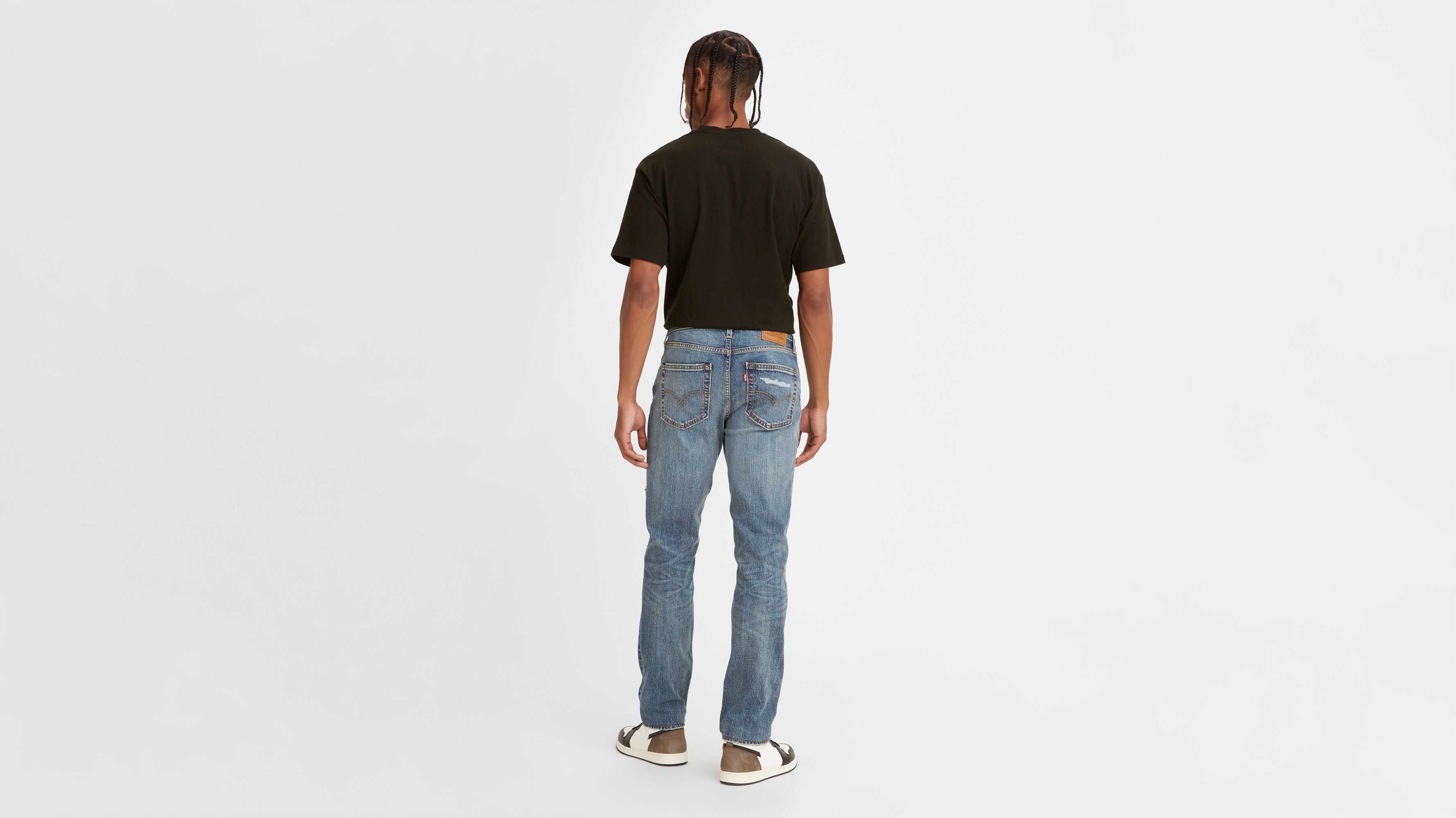 511™ Slim Jeans - Blue | Levi's® GE