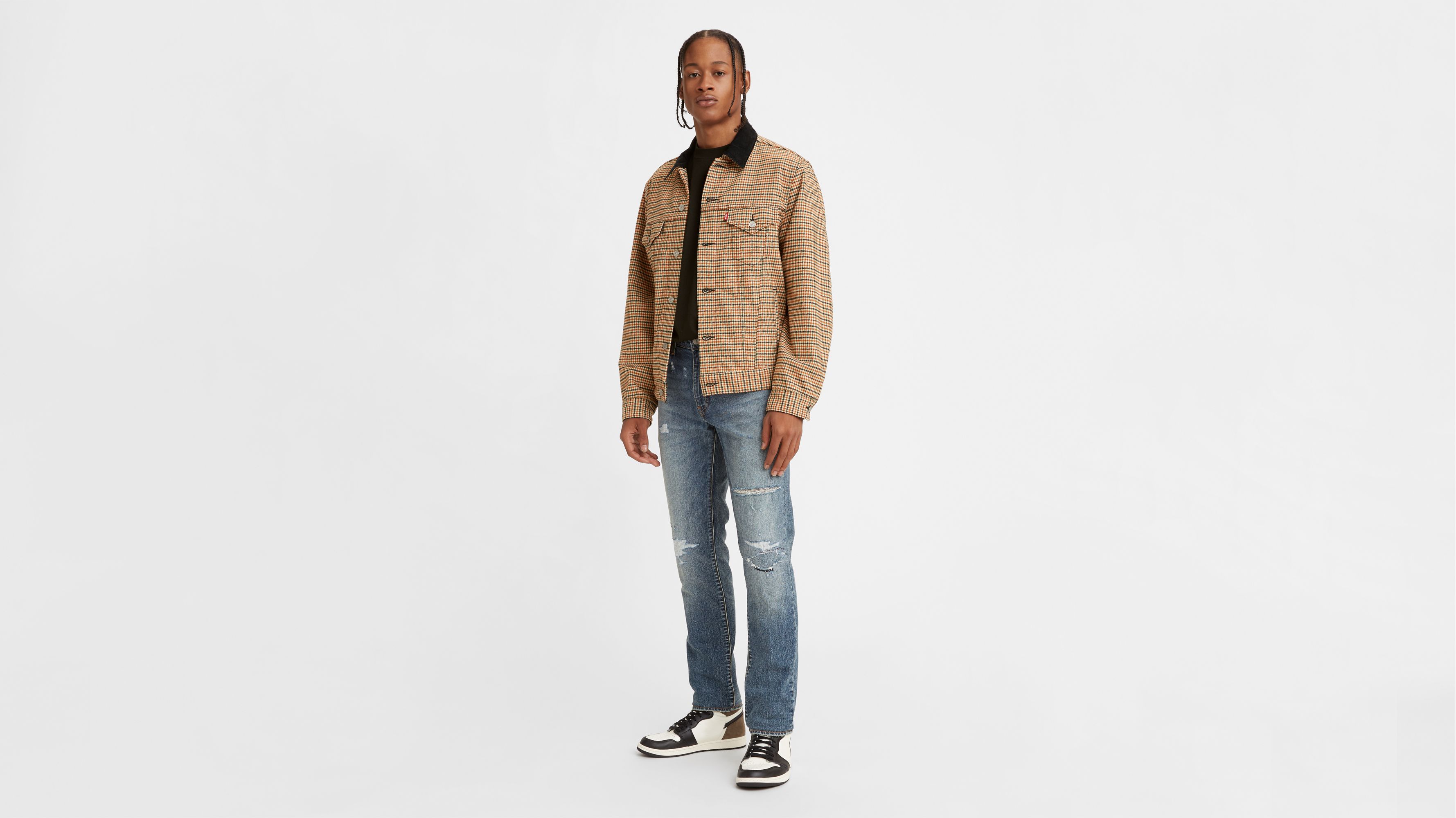 511™ Slim Jeans - Blue | Levi's® GE