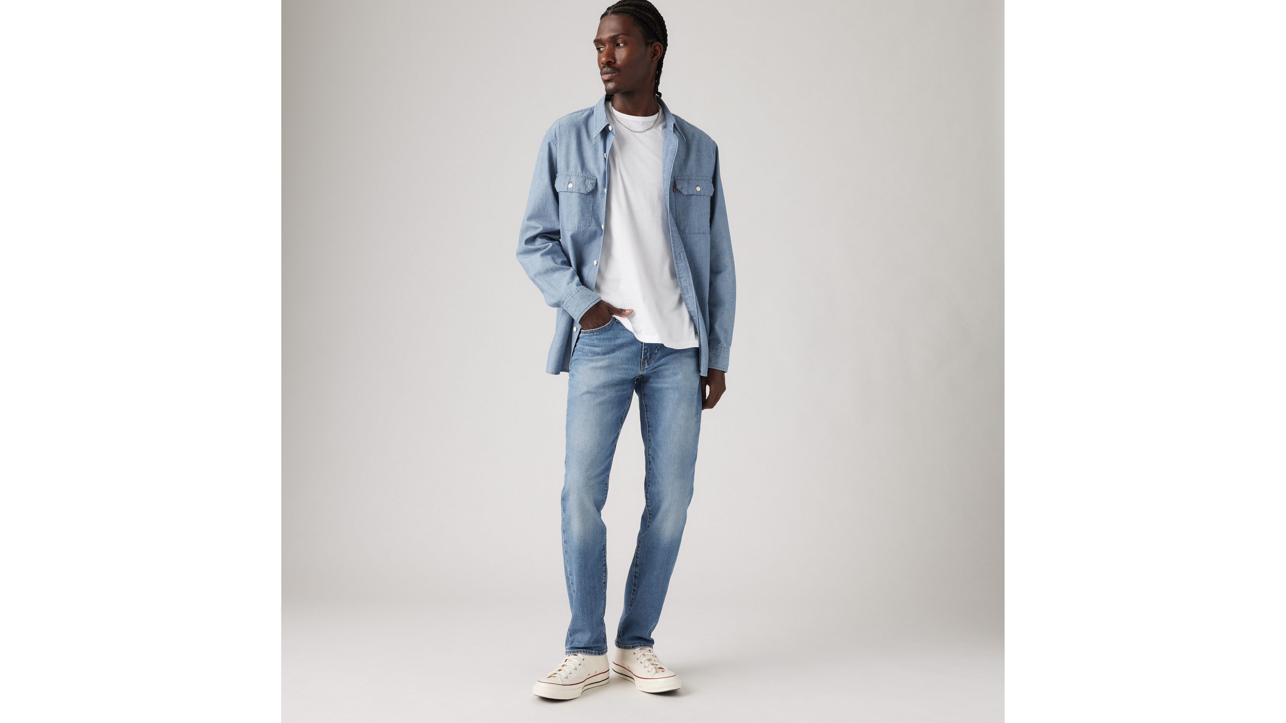 511™ Slim Jeans - Blue | Levi's® GB