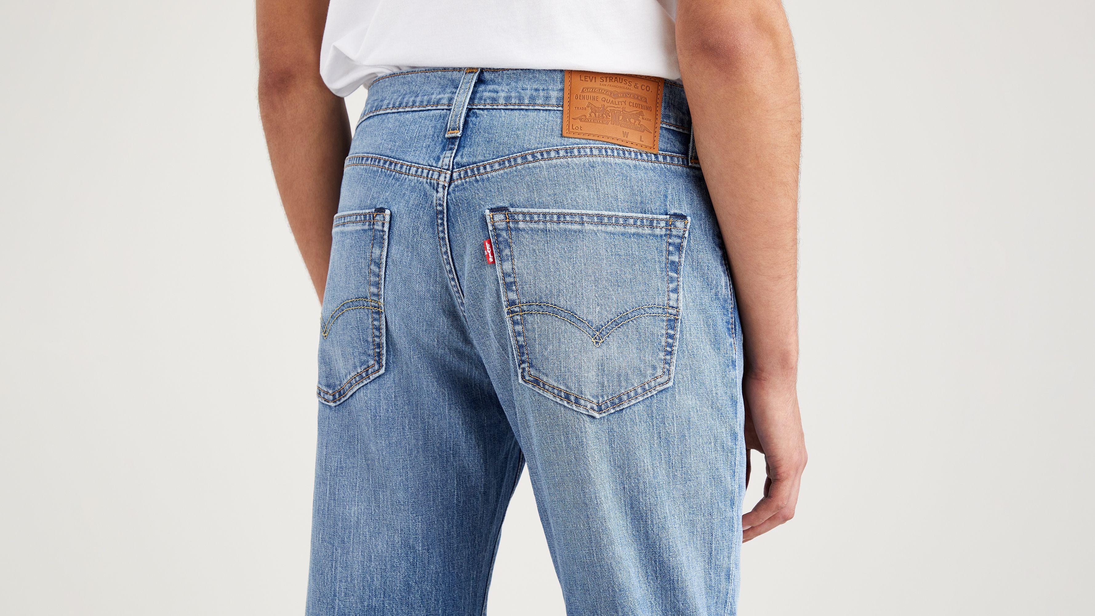 511™ Slim Jeans - Blue | Levi's® GE