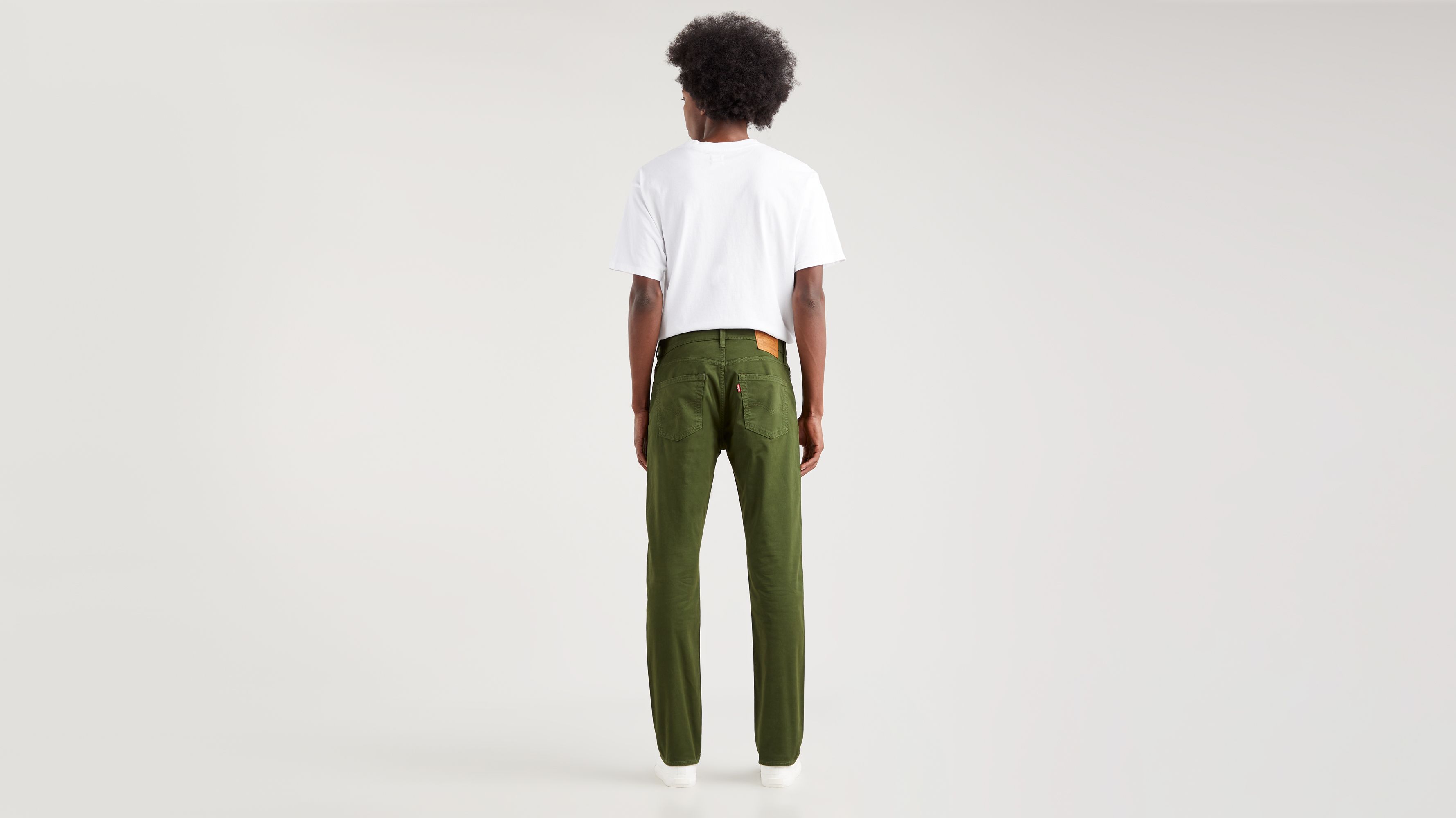 511™ Slim Jeans - Green | Levi's® CZ