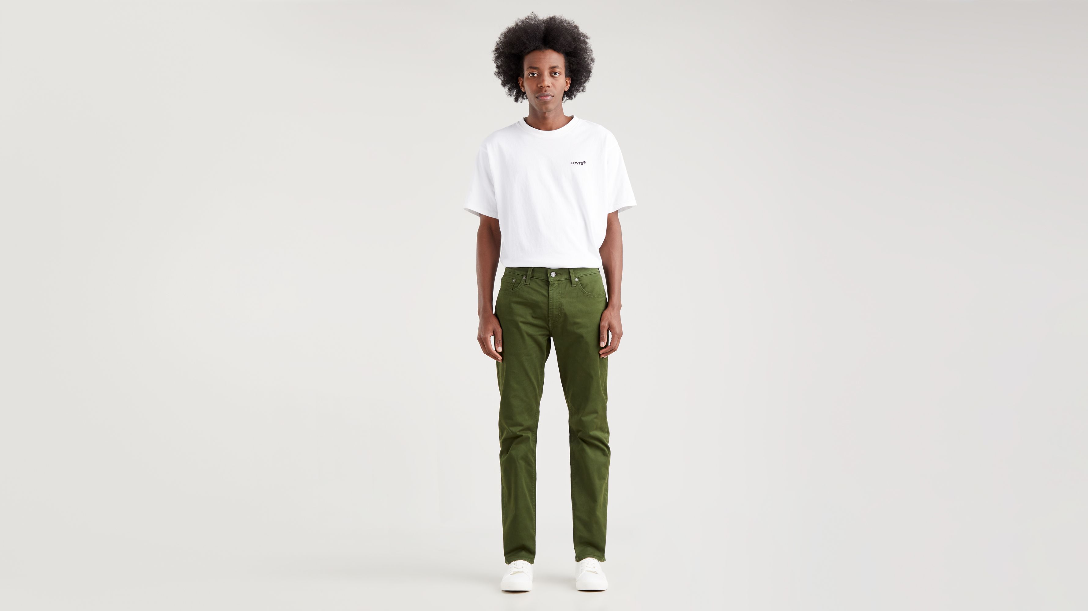 511™ Slim Jeans - Green | Levi's® CZ