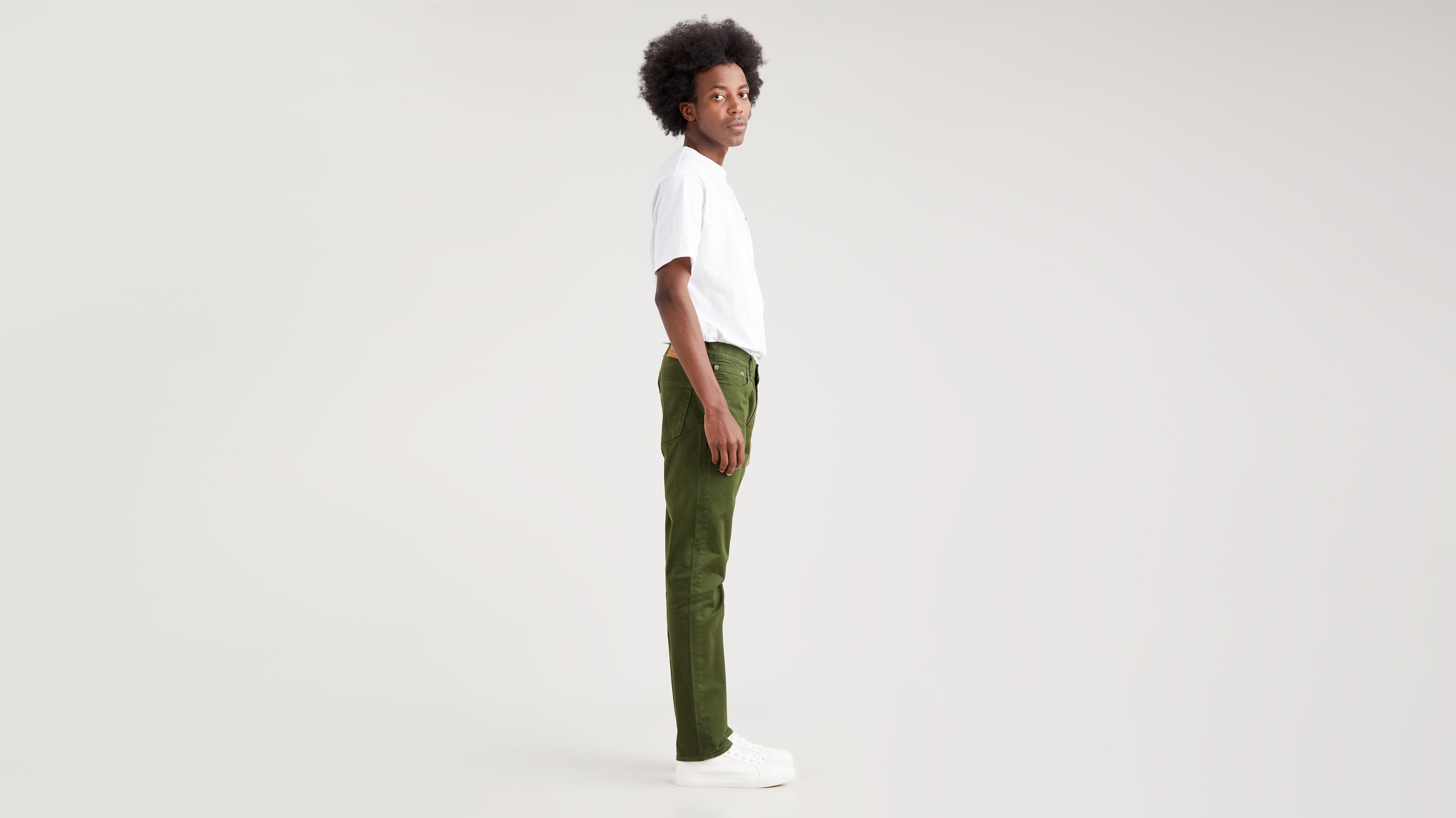 511™ Slim Jeans - Green | Levi's® CZ