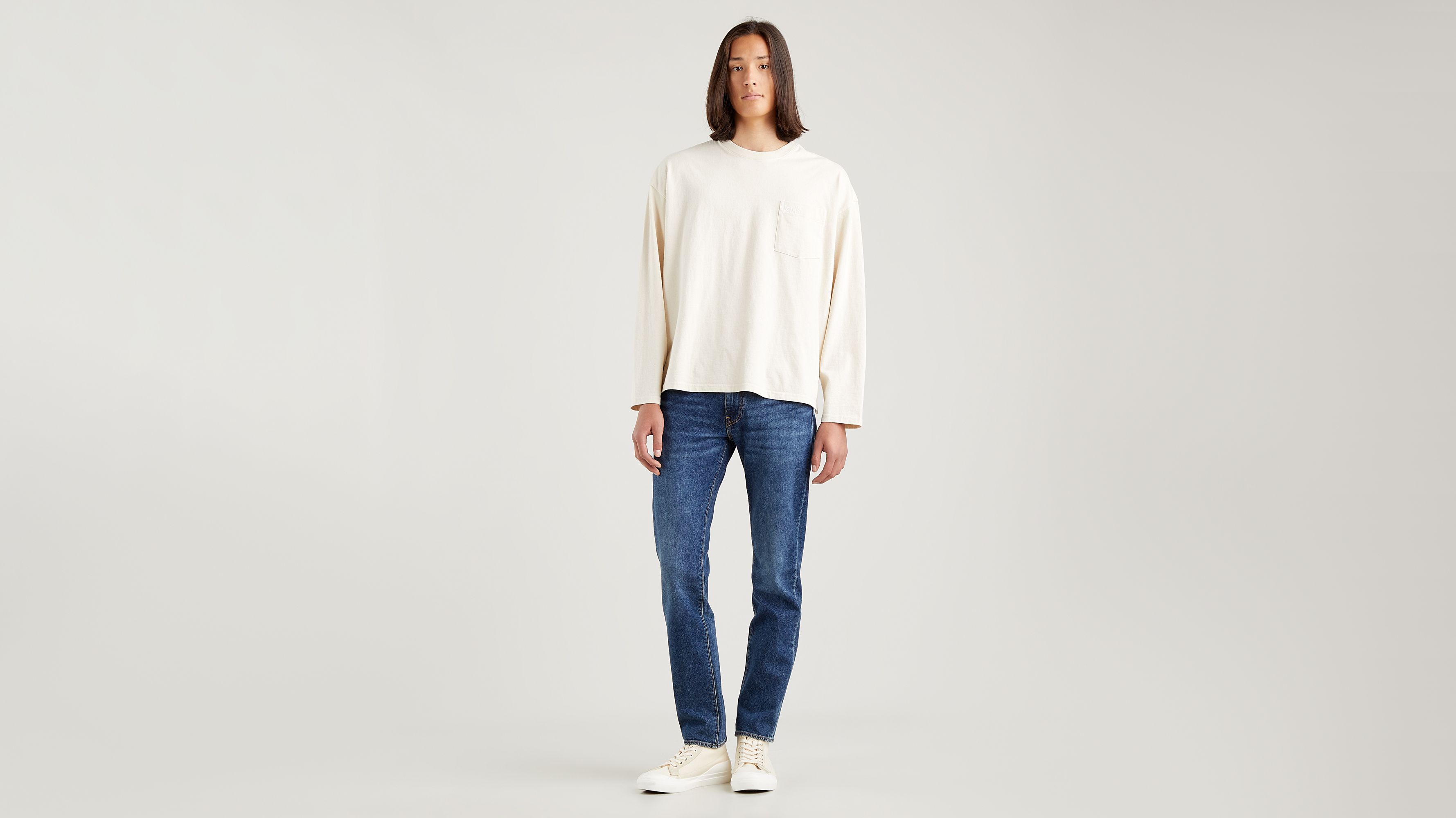 Men's Slim Fit Jeans | Men's Black Jeans in Slim Fit | Levi's® GB