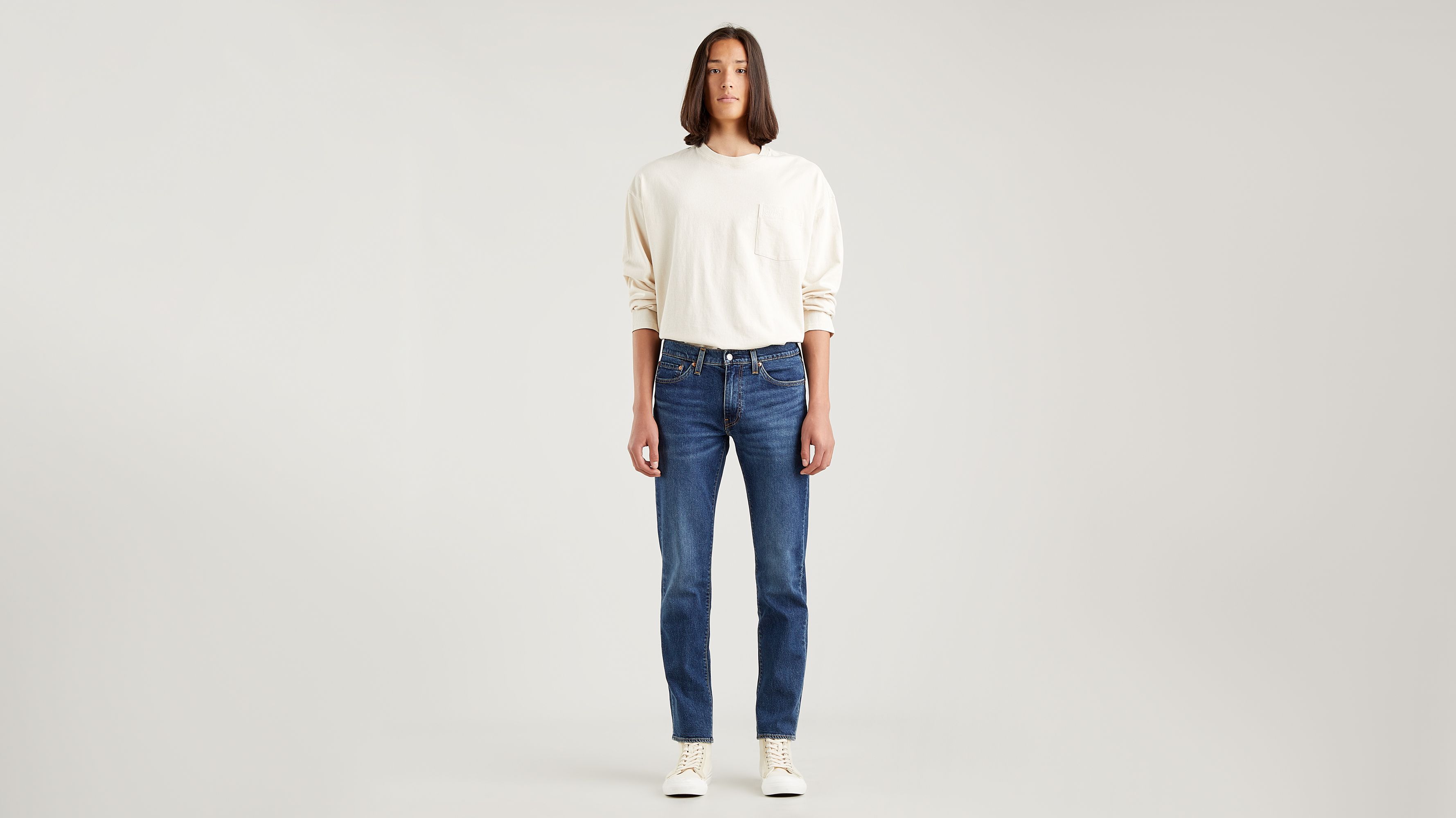 511™ Slim Jeans - Blue | Levi's® SM
