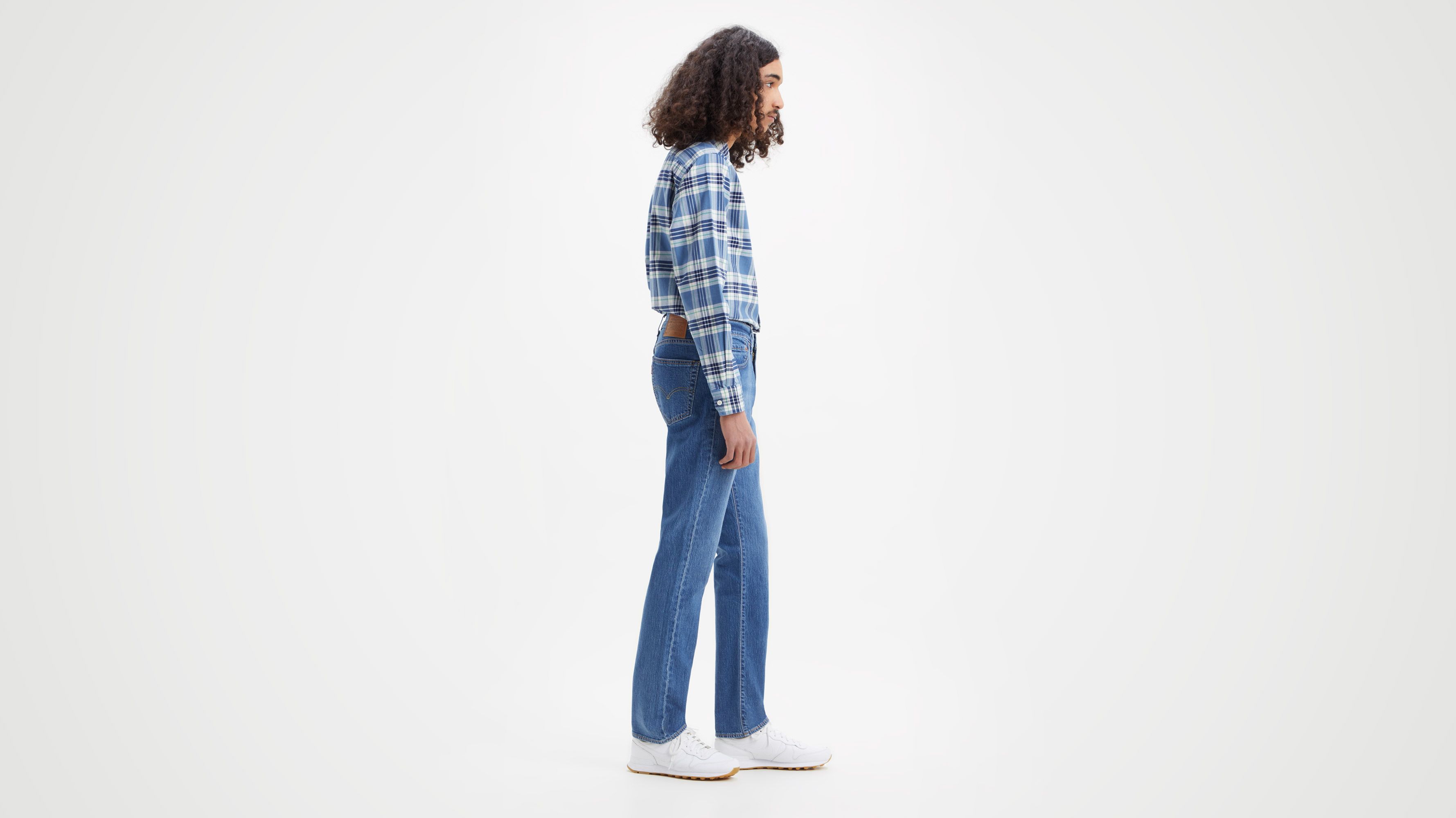 511™ Slim Jeans - Blue | Levi's® GB