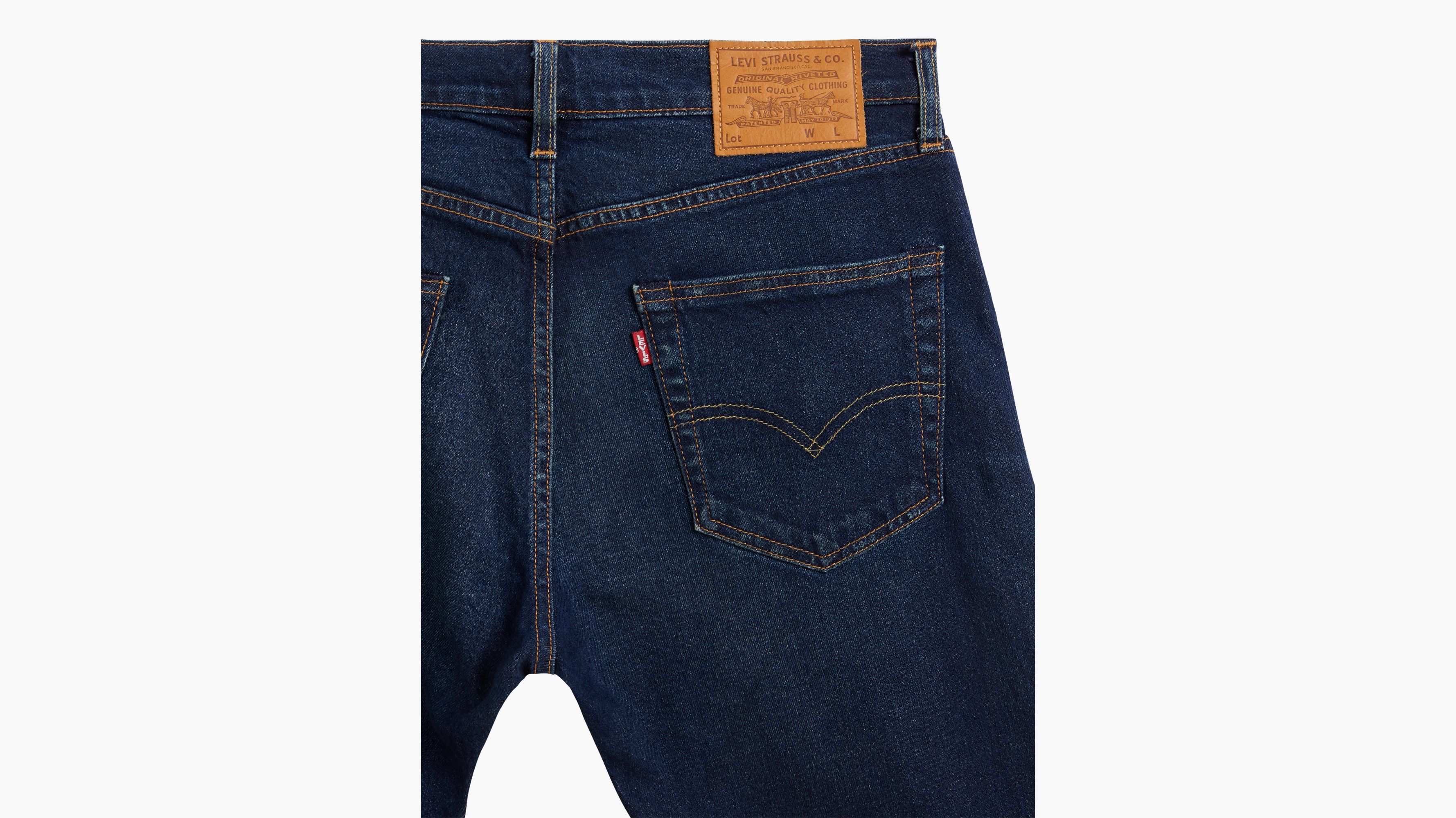 511™ Slim Fit Selvedge Men's Jeans - Dark Wash | Levi's® US