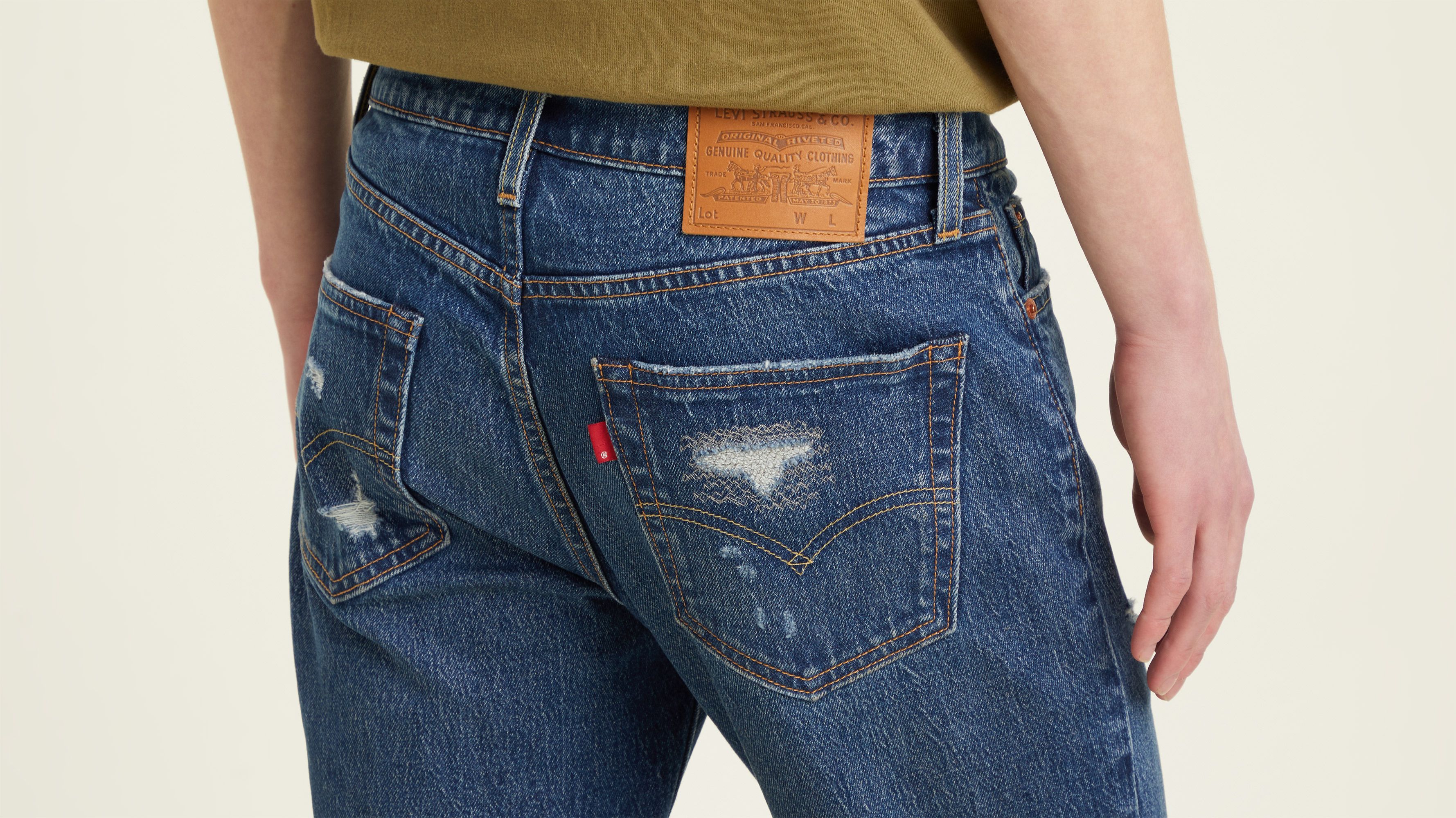 511™ Slim Jeans - Blue | Levi's® FR