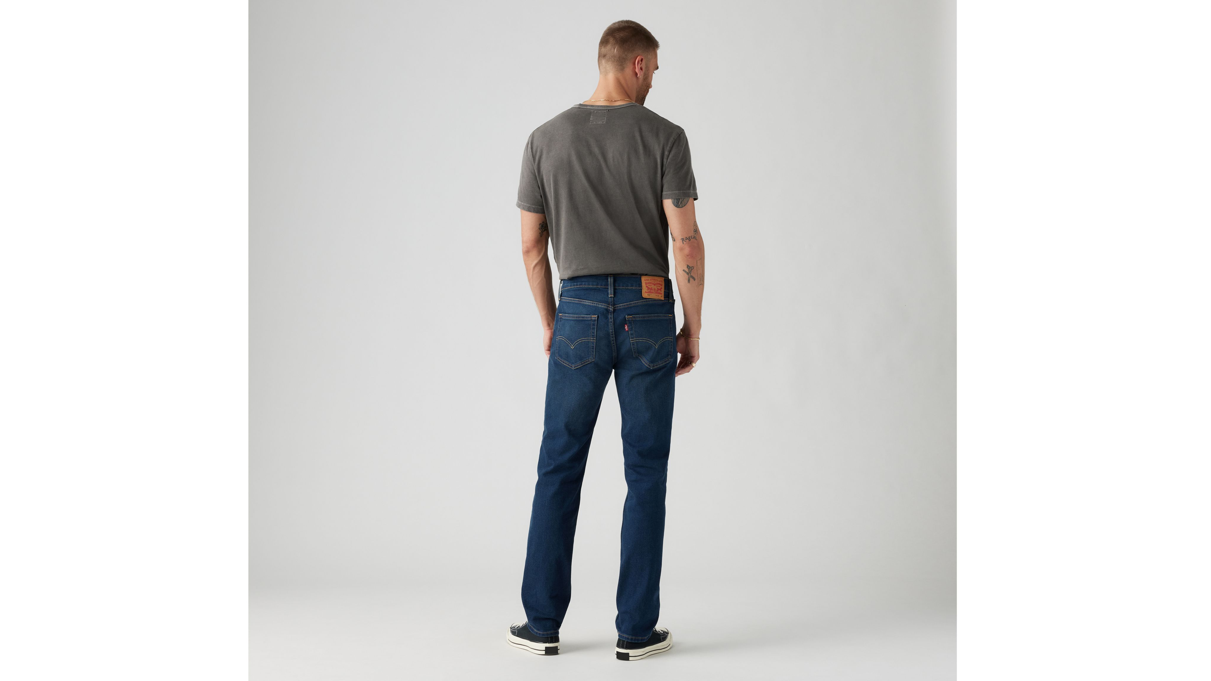 511™ Slim Fit All Seasons Men's Jeans - Dark Wash | Levi's® US