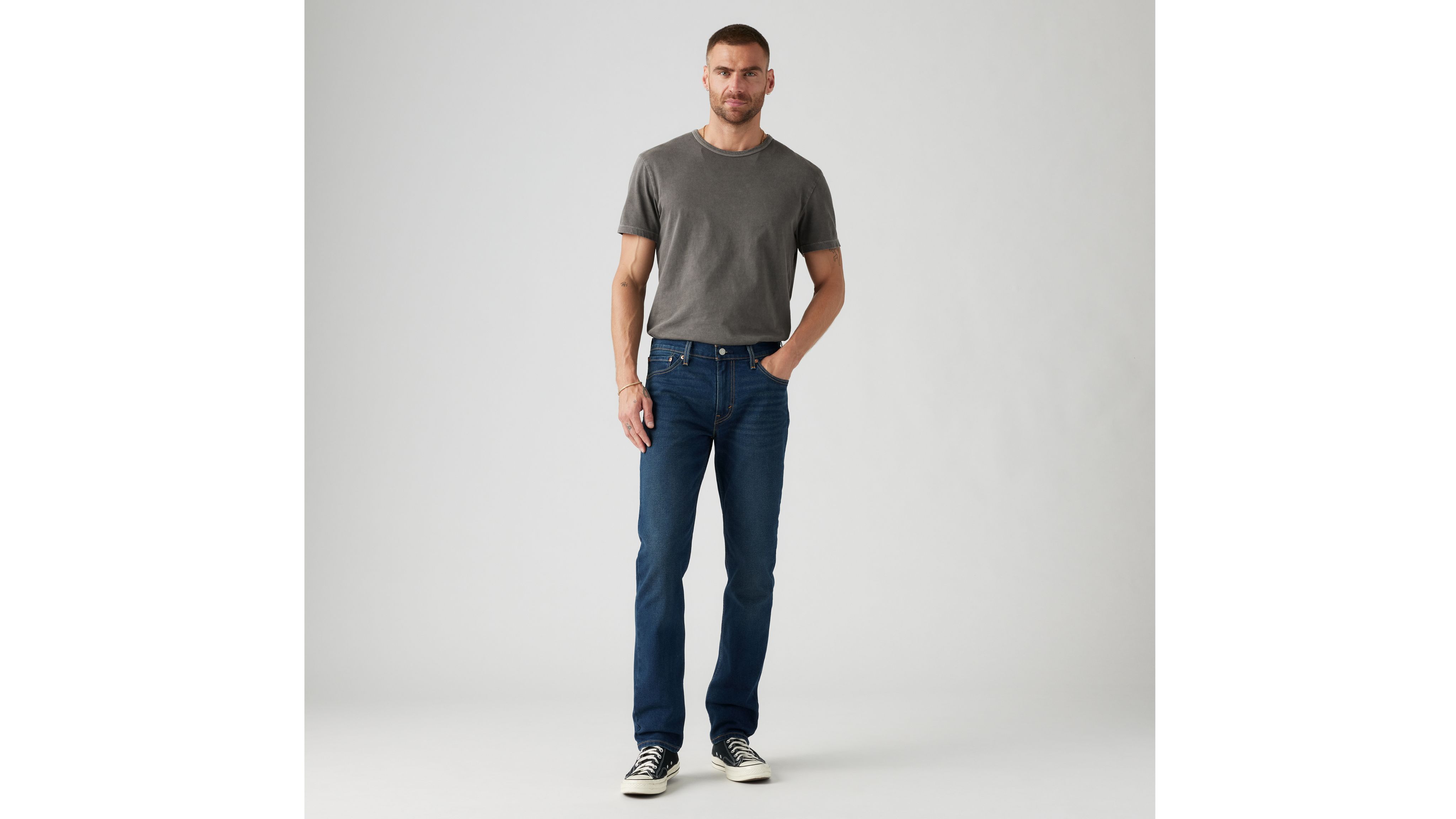 511™ Slim Fit All Seasons Men's Jeans - Dark Wash | Levi's® US